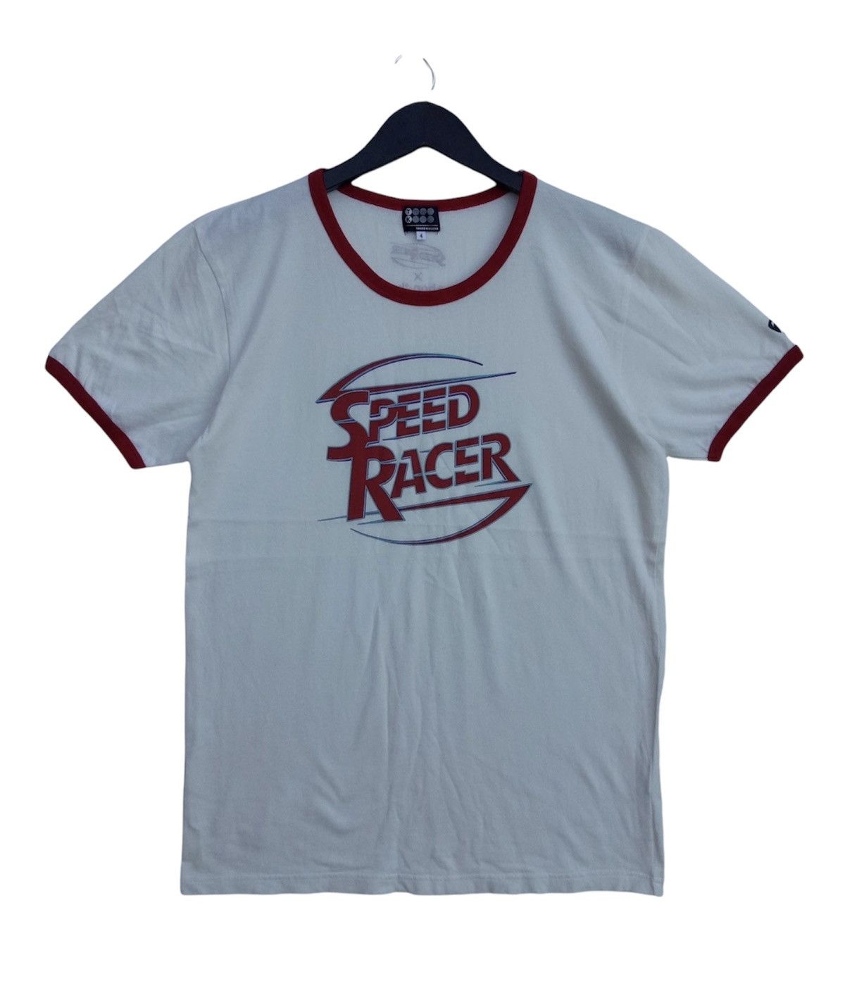 Takeo Kikuchi SPEED RACER x TAKEO KIKUCHI Japanese ringer rare tee shirt | Grailed