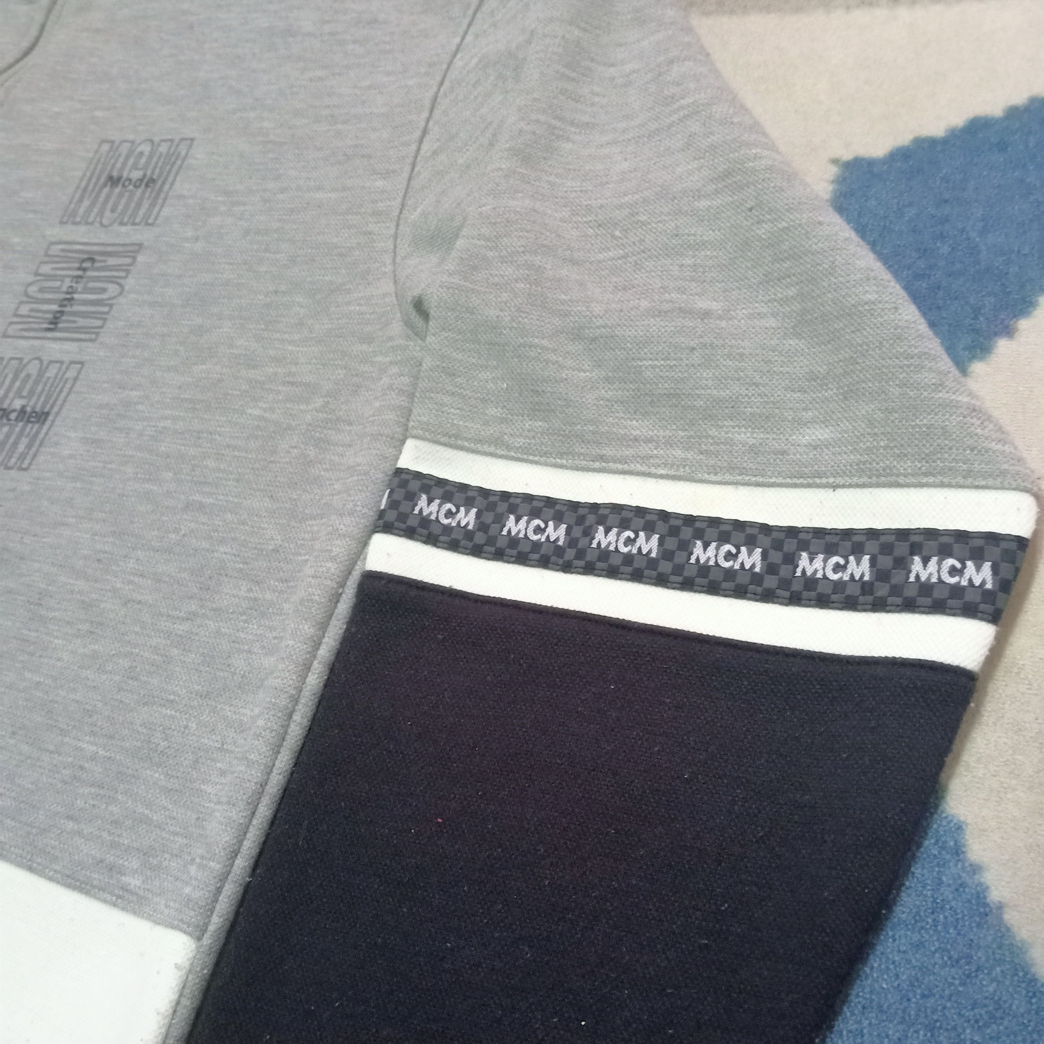 MCM MCM Side Tape Sweat Suit | Grailed