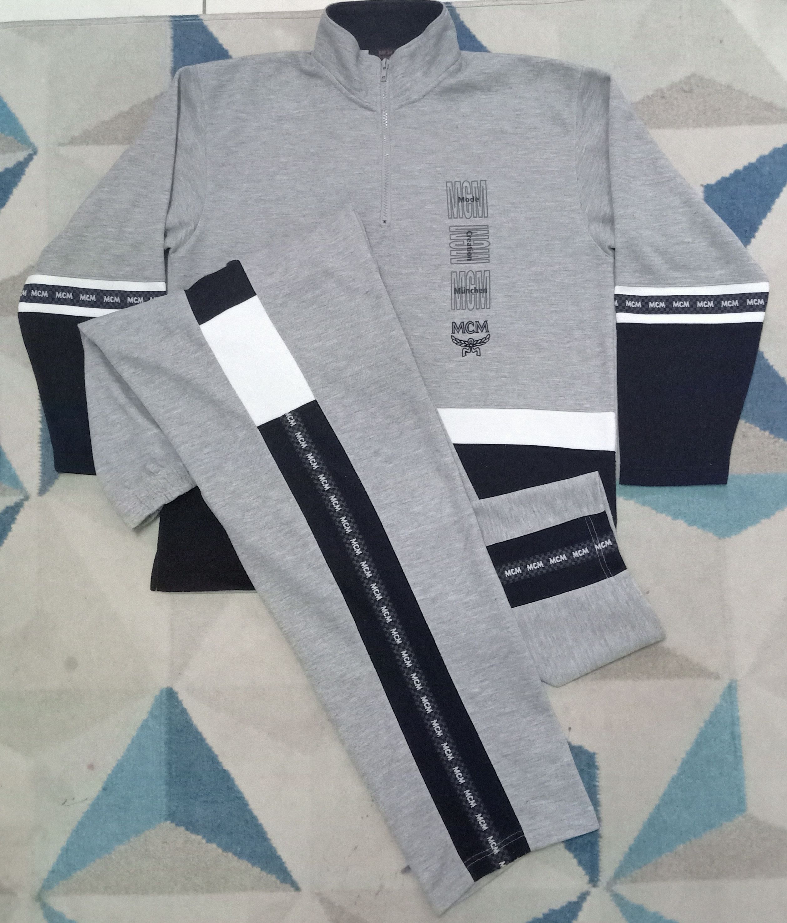 MCM MCM Side Tape Sweat Suit | Grailed