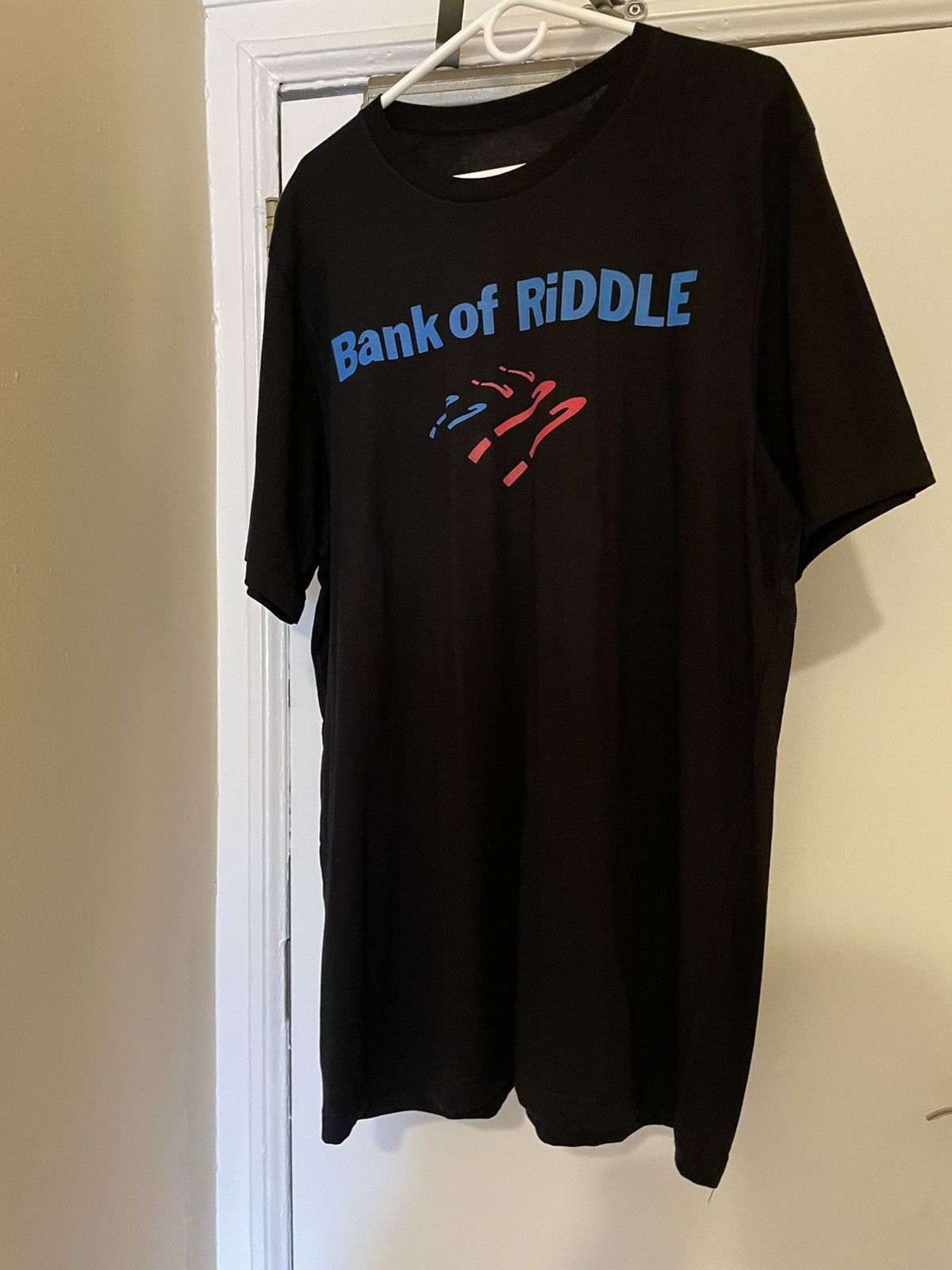 Antony Riddle Bank of RiDDLE T-Shirt | Grailed