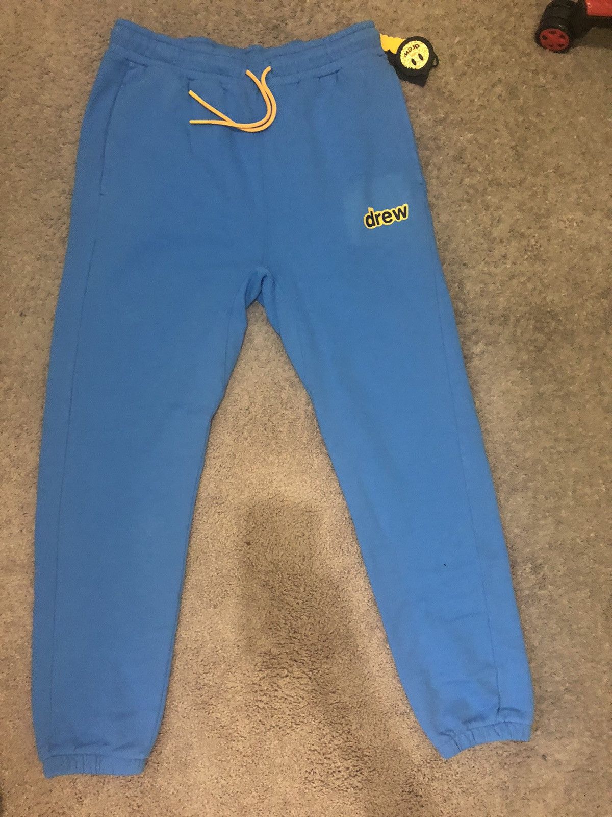 Drew House Drew House Sky Blue sweatpants Large | Grailed