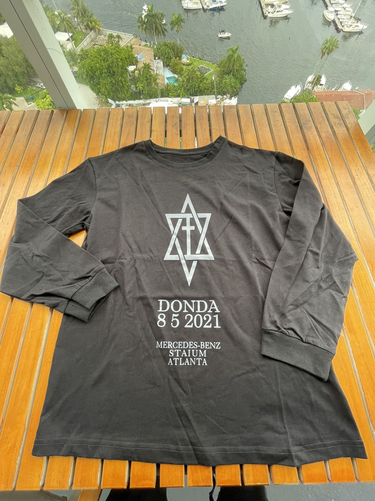 Kanye West Kanye West Donda Merch T-Shirt | Grailed