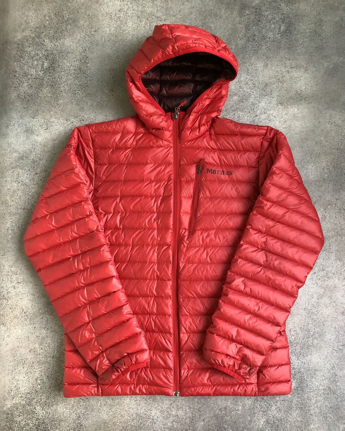 Marmot Marmot Puffer Jacket Hoodie | Grailed