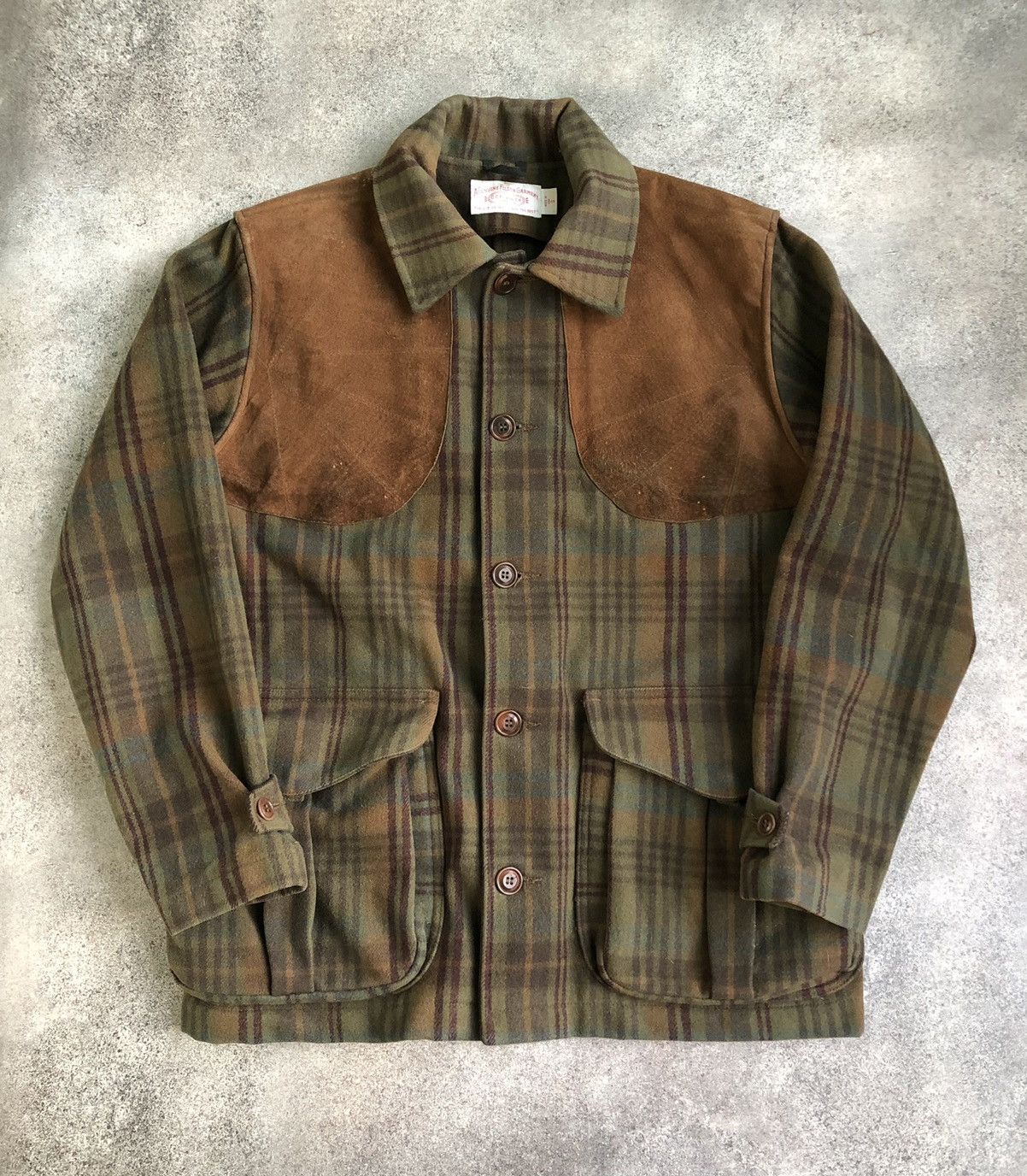 Filson × Vintage Vintage Filson Garment Wool Jacket | Grailed