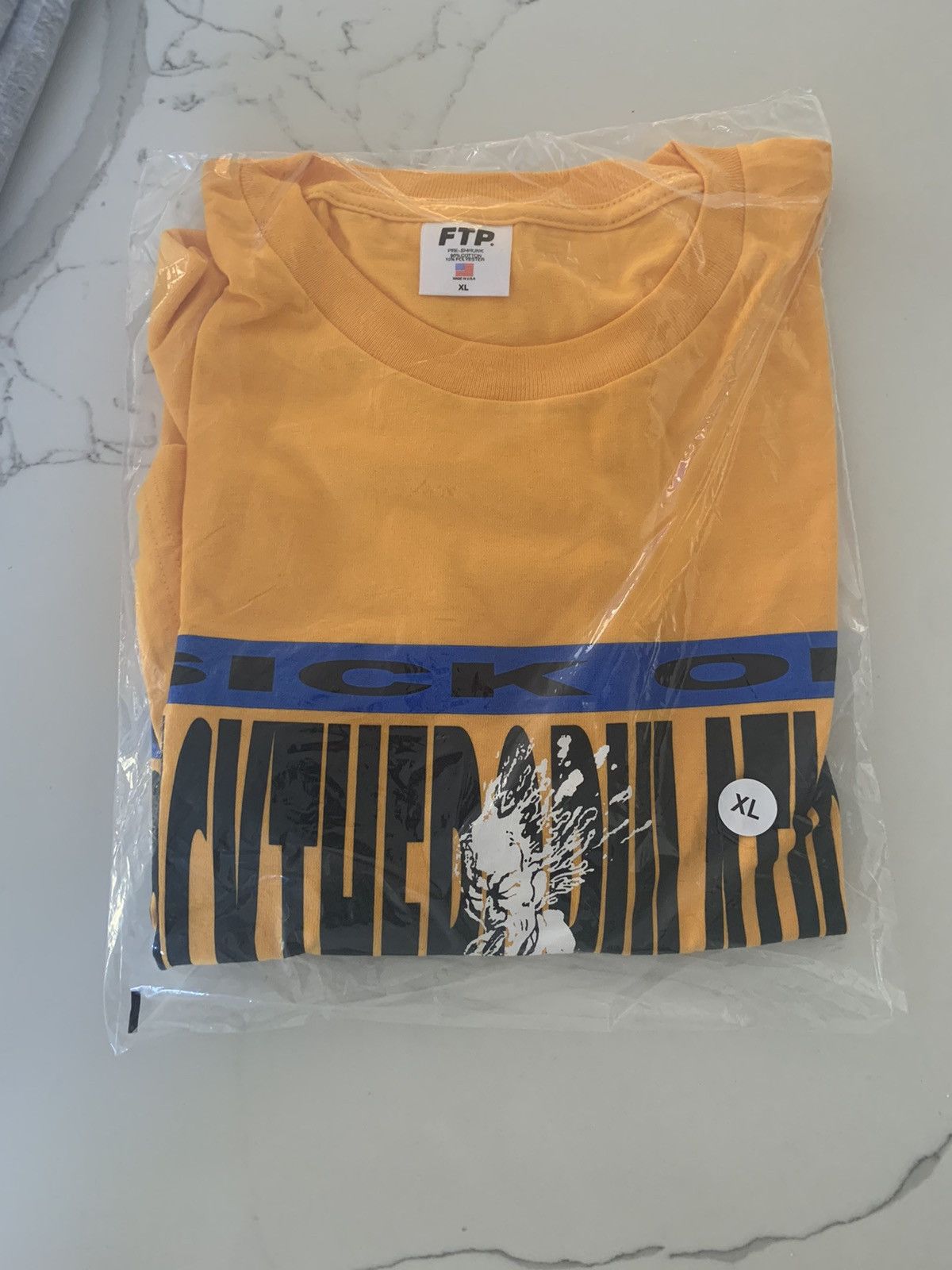 Fuck The Population FTP Head Shot T-Shirt | Grailed