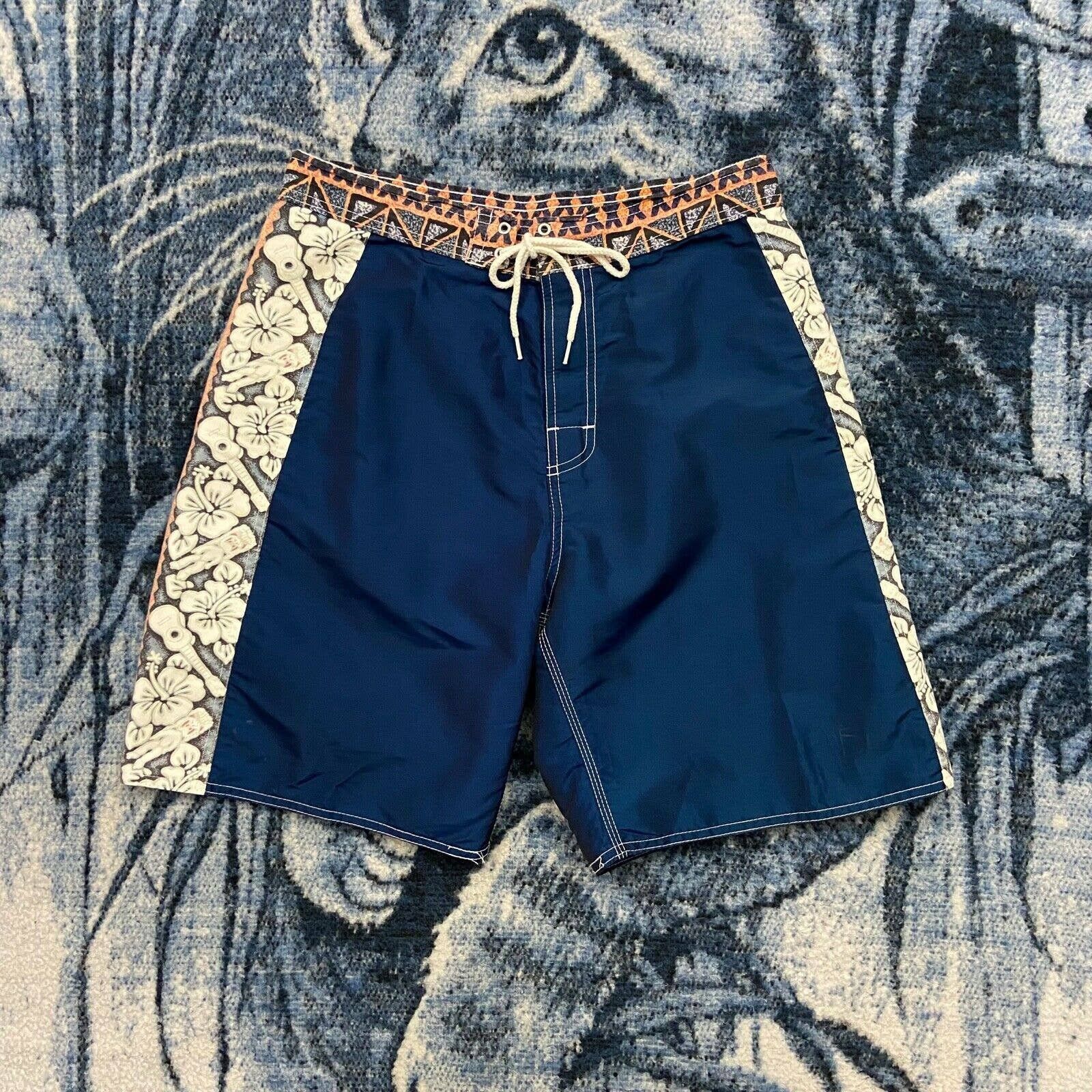 Vintage Vintage Swim Shorts Floral Aloha Board Nylon 80s 90s Surf | Grailed