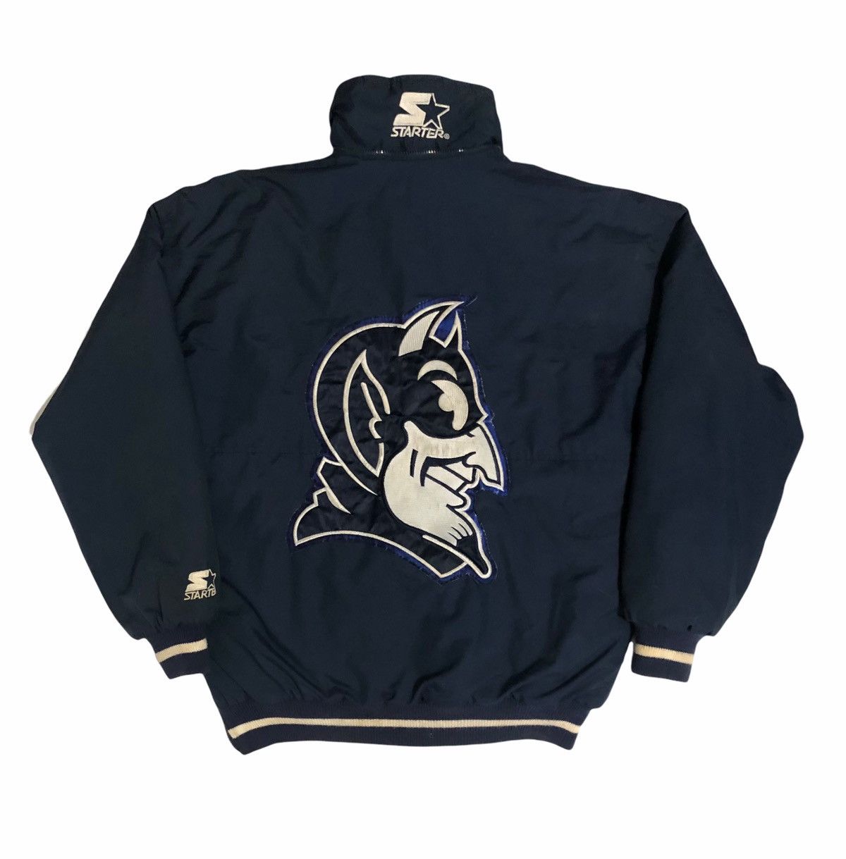 Starter × Vintage Vintage 90s Duke Blue Devils Starter Jacket | Grailed