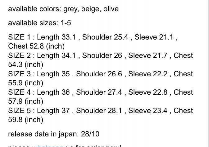 Visvim Paratrooper Size 2 Grey | Grailed