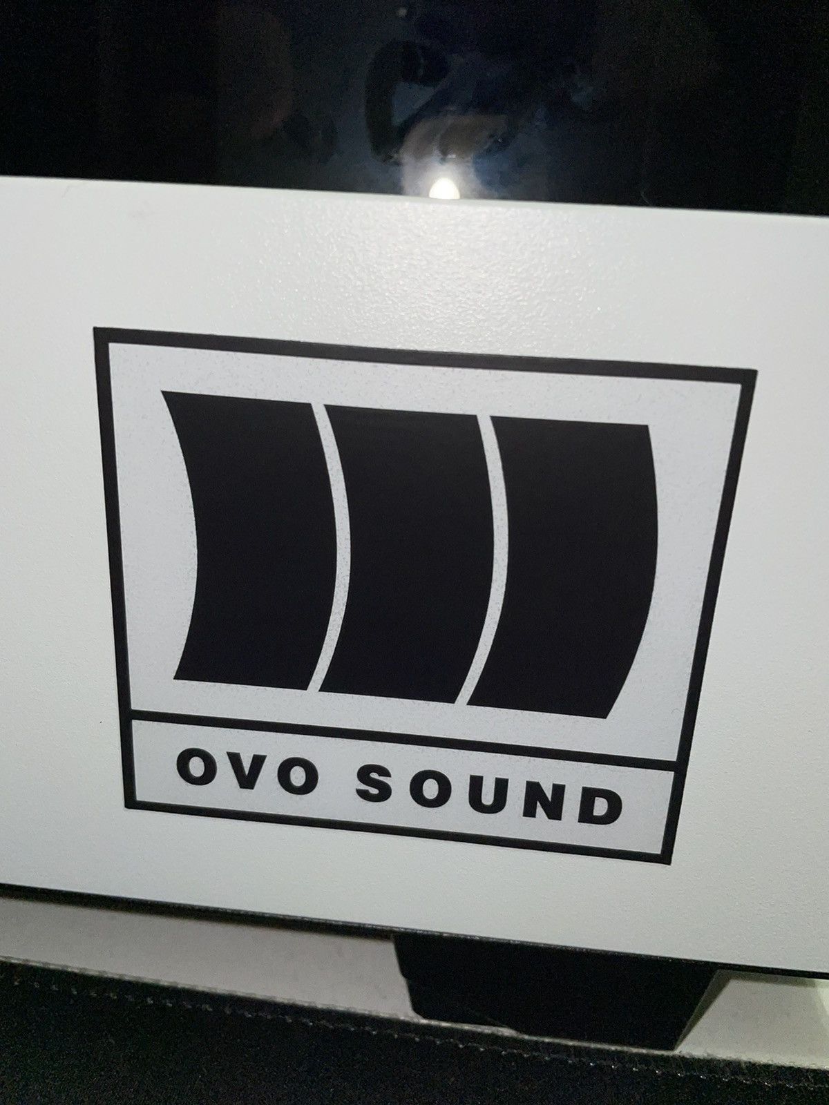 Drake × Octobers Very Own Black OVO SOUND Logo Sticker (3-Pack) | Grailed