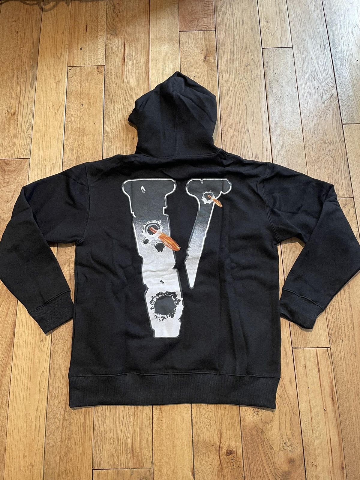 Vlone Vlone x Pop Smoke Hawk’ Em Hoodie Meet the Woo | Grailed