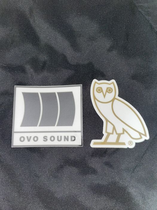 Octobers Very Own 2-Pack of OVO SOUND/OVO Owl Logo Sticker | Grailed