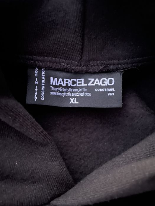 Marcel Zago ⚡️Marcel Zago Fem Hoodie RARE! ⚡️ | Grailed