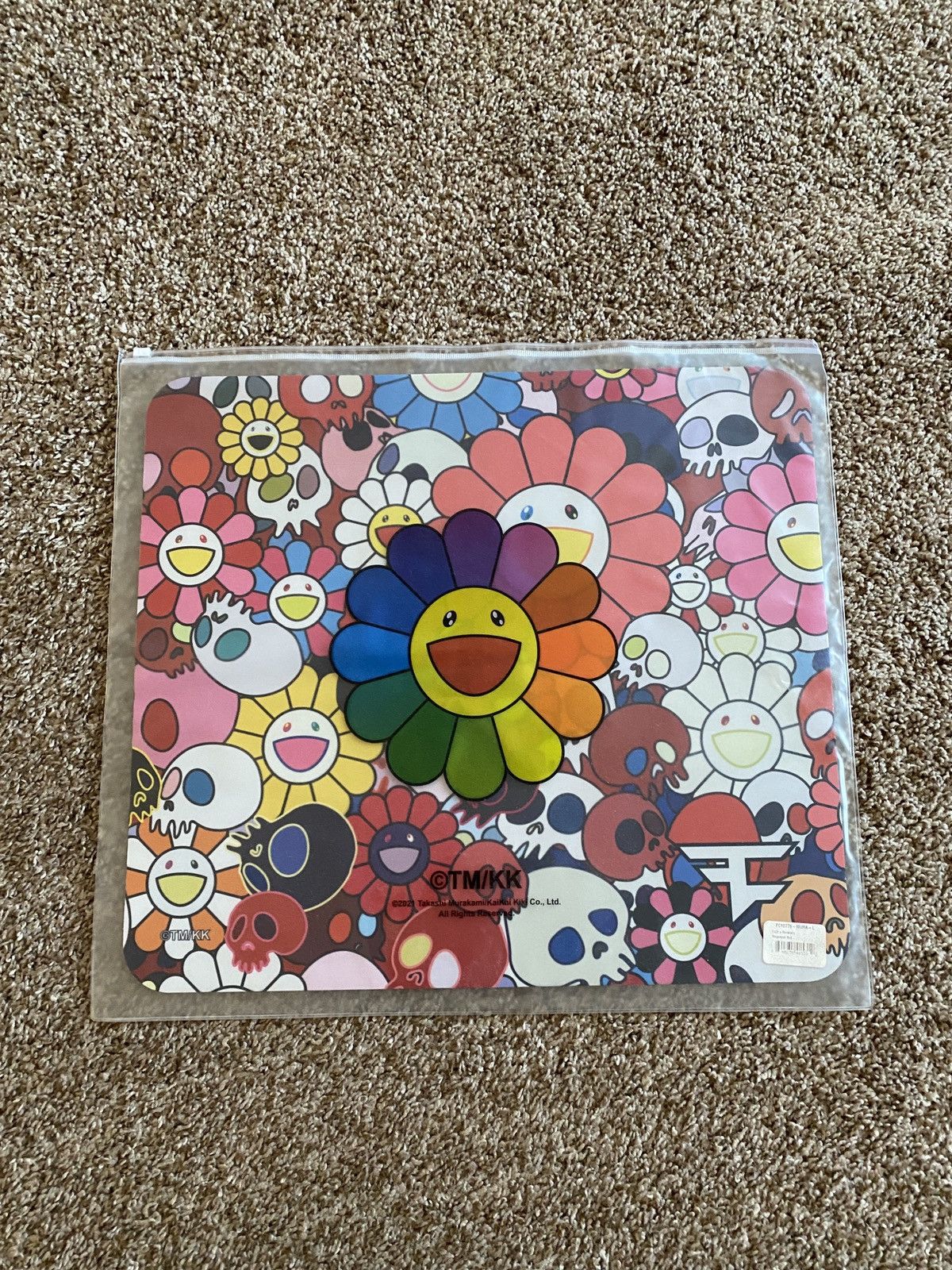 Faze × Takashi Murakami FAZE X MURAKAMI RED MOUSEPAD LARGE | Grailed