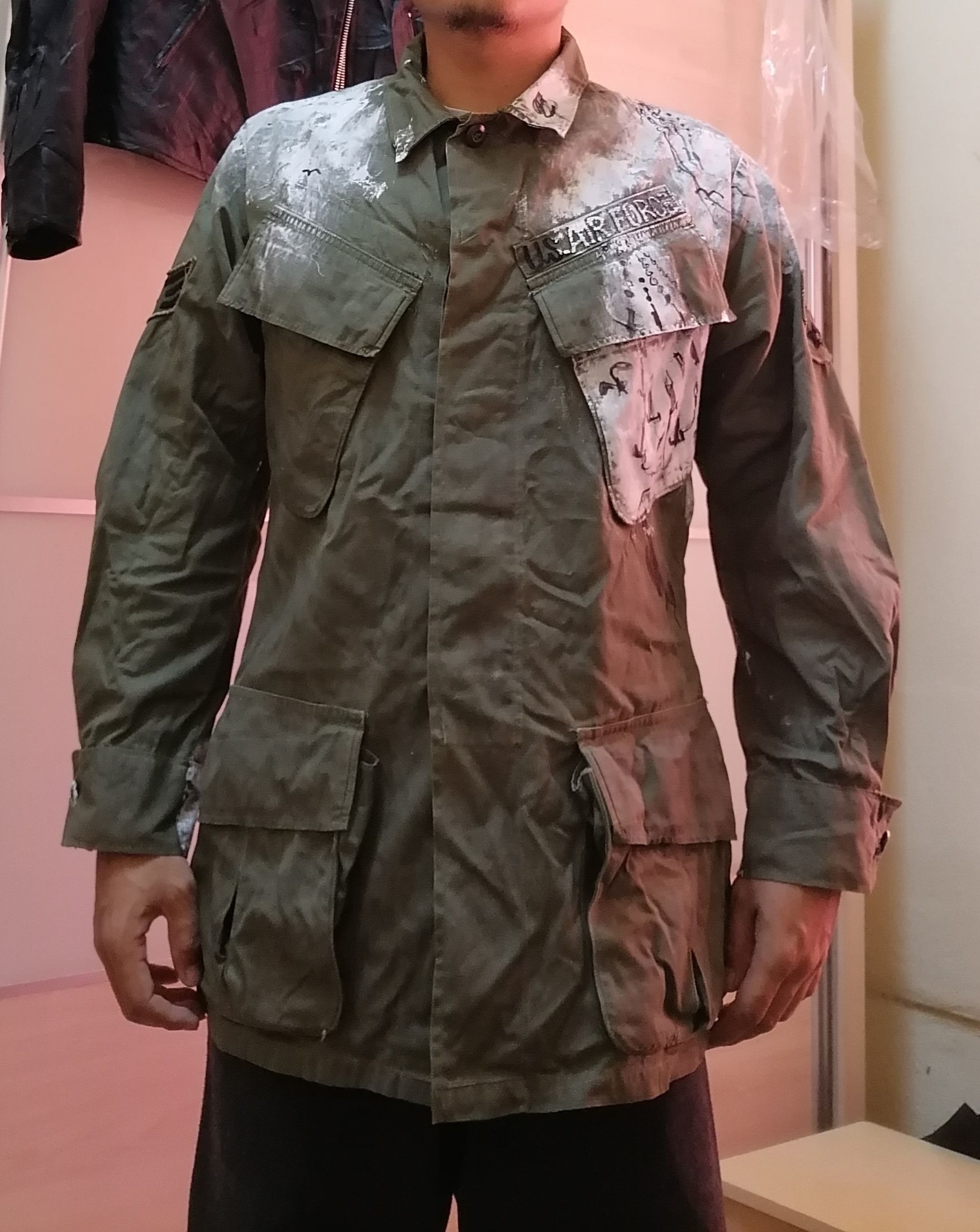 Military × Vintage Vintage US Air Force Rip-Stop Combat Uniform | Grailed