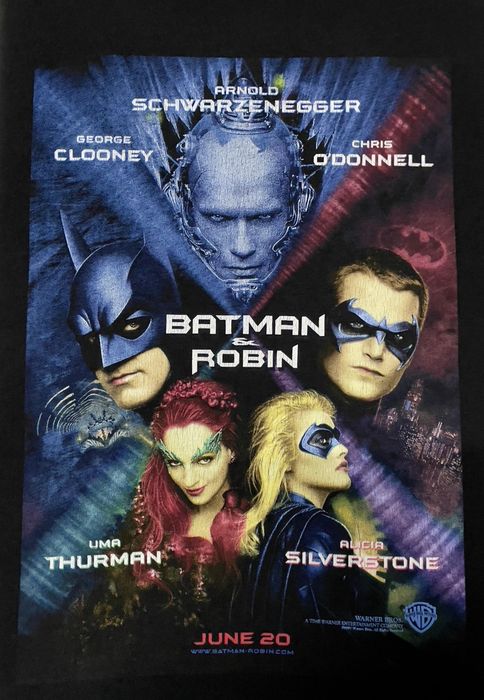 Vintage Vintage 90s Batman And Robin Promo Movie | Grailed