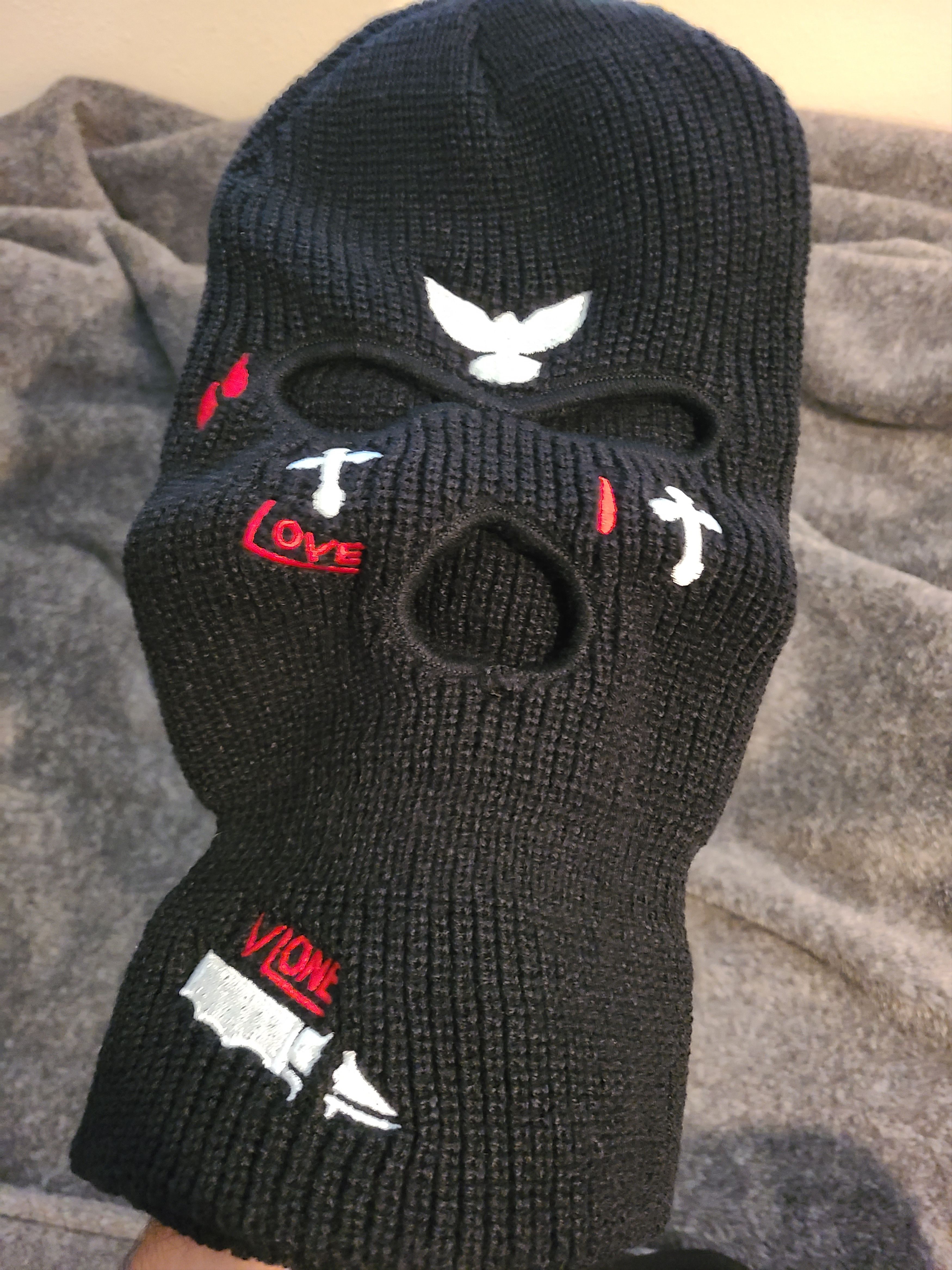 Vlone Vlone Ski Mask Kodak Black Collab | Grailed