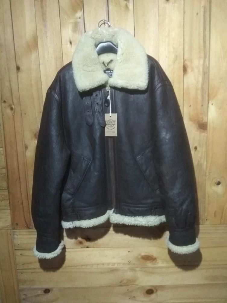 Schott SCHOTT BROS 'INC' LEATHER TYPE B3 U.S.A.A.F FLIGHT JACKET | Grailed