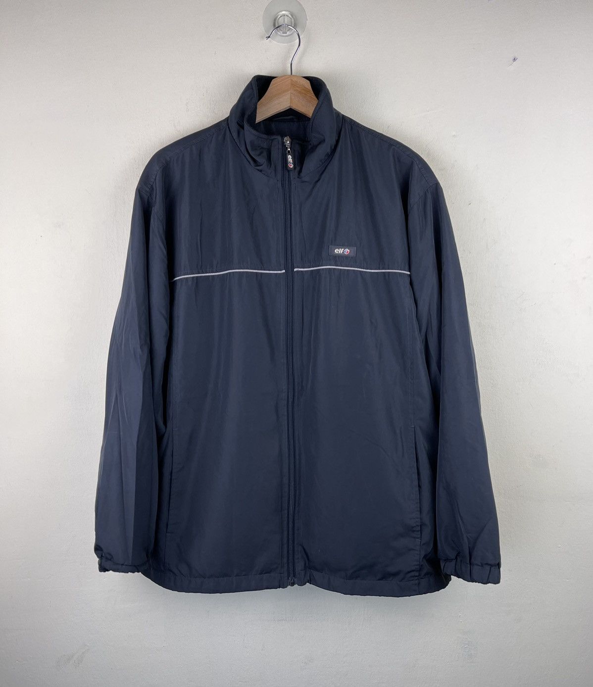 Vintage Vintage ELF Racing Motorsport Nylon Jacket | Grailed