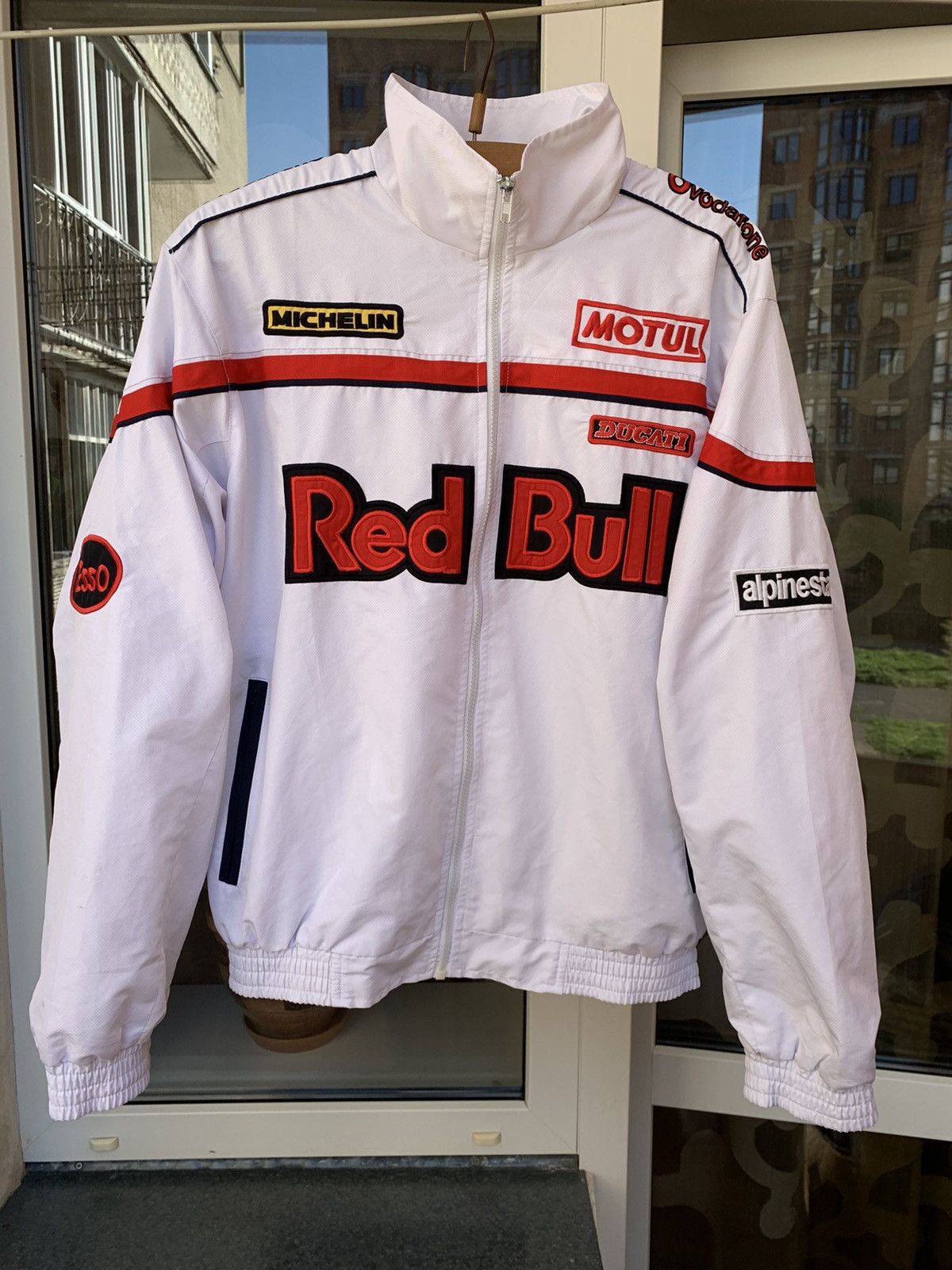 Racing × Red Bull × Vintage Vintage Red Bull Racing Jacket F1 | Grailed