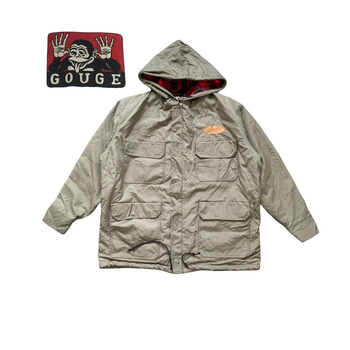 Made In Usa × Military × Streetwear Vintage Gouge Military Tactical ...