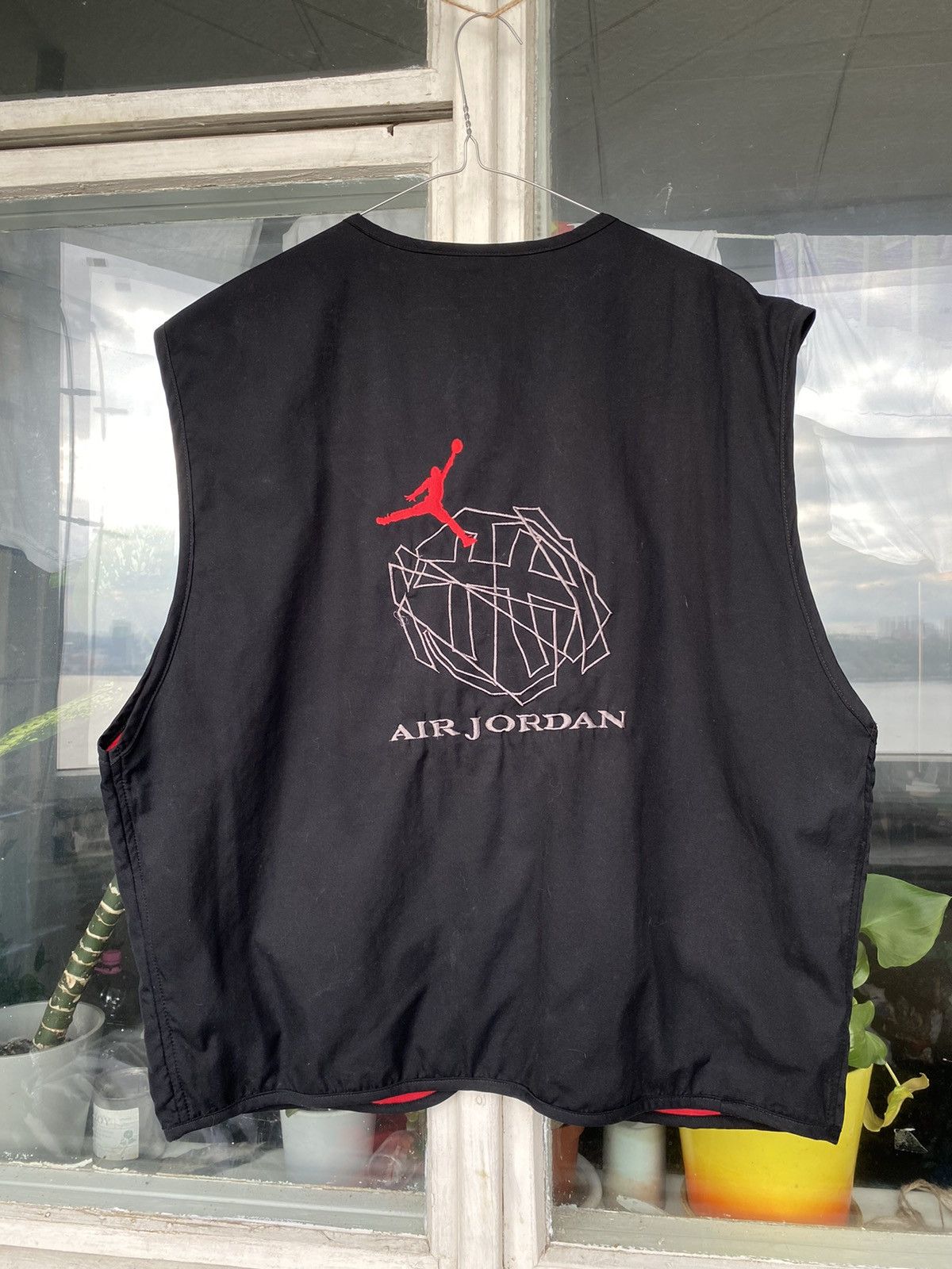 Jordan Brand × Nike × Vintage Vintage Nike Jordan vest 90s | Grailed