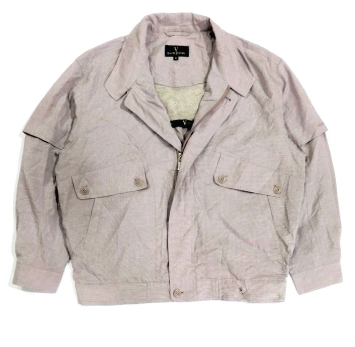 Vintage RARE! VTG CLAUDIO VALENTINO RETRO LOOK JACKET | Grailed