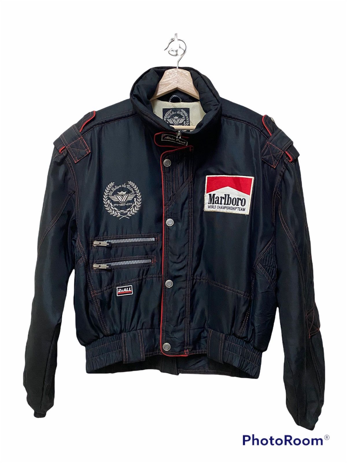 Marlboro × Racing × Vintage ALAIN PROST VINTAGE MARLBORO JACKET BY ...