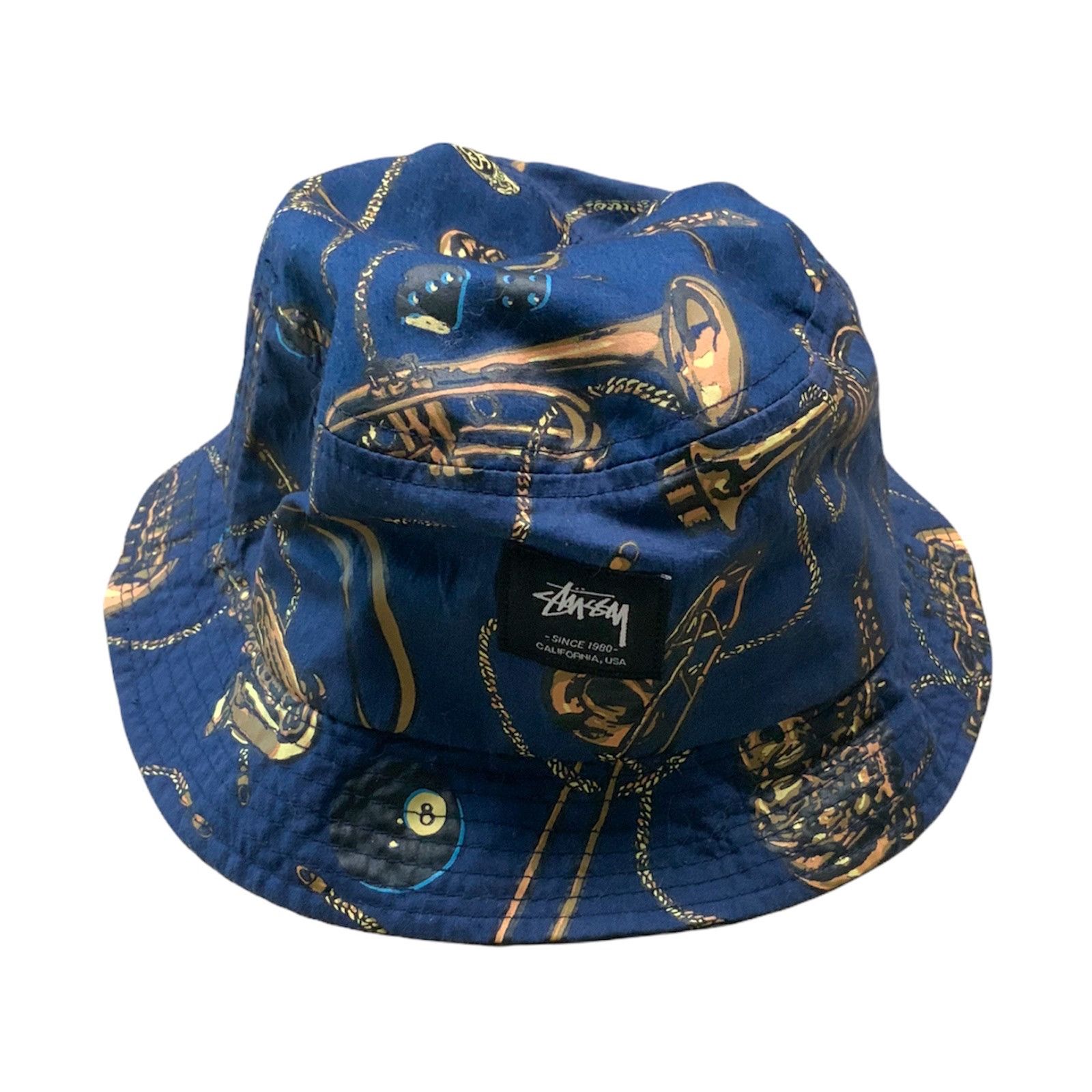 Stussy × Vintage Stussy Capz 90s 'Jazz' Bucket Hat | Grailed