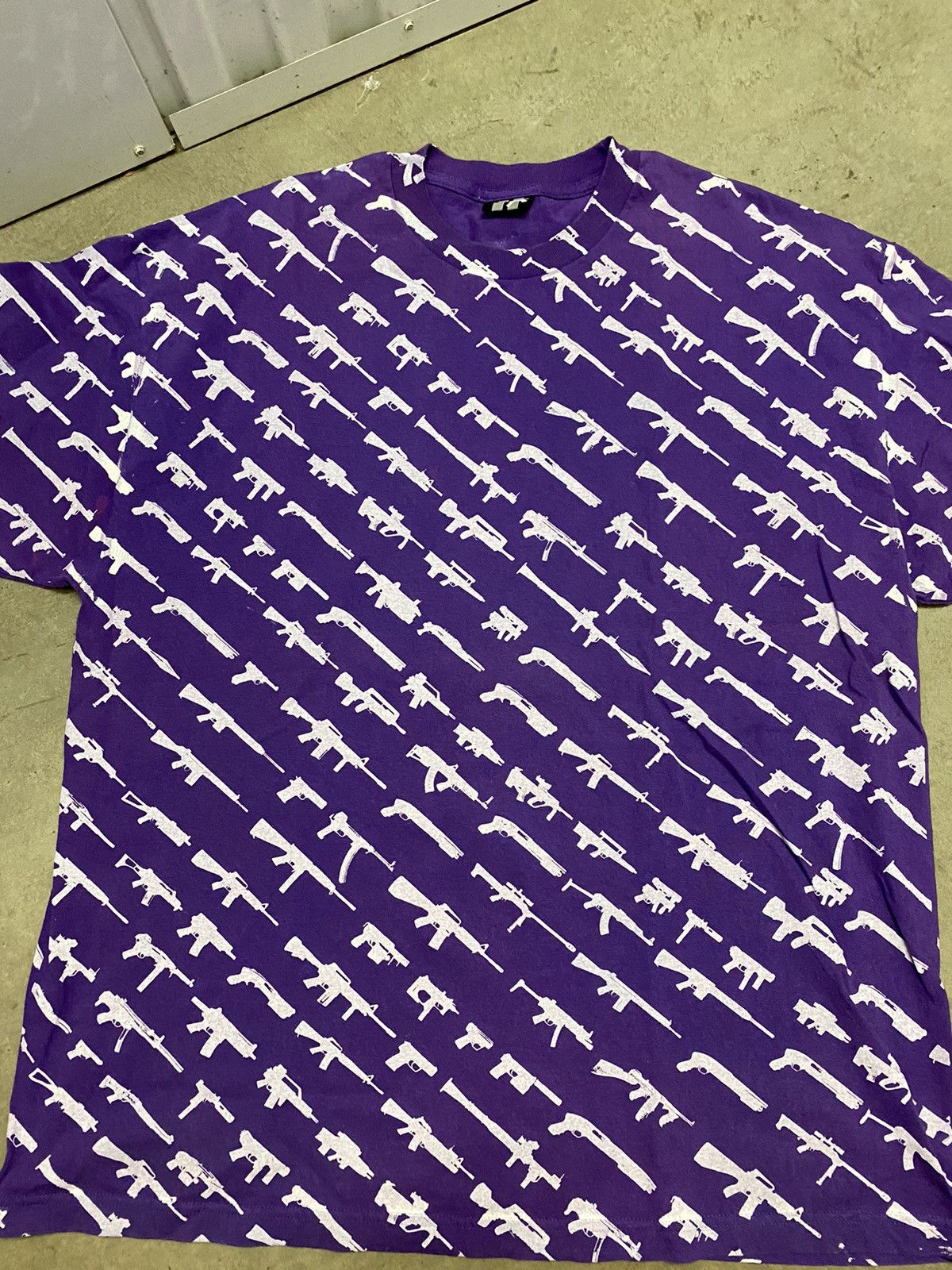 Rogue Status ROGUE STATUS GUN SHOW TEE PURPLE XXL USED | Grailed