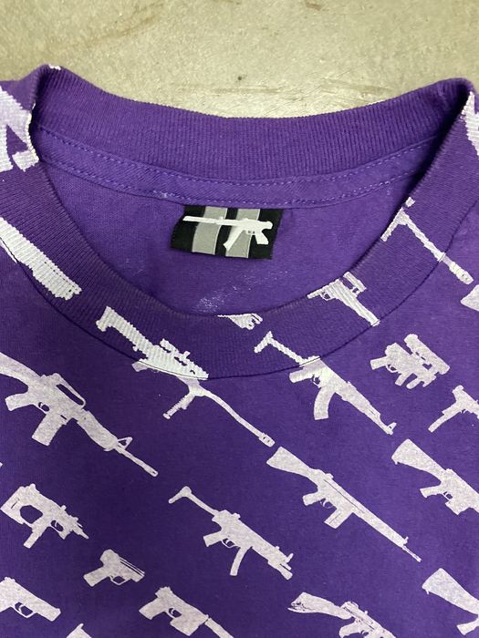 Rogue Status ROGUE STATUS GUN SHOW TEE PURPLE XXL USED | Grailed