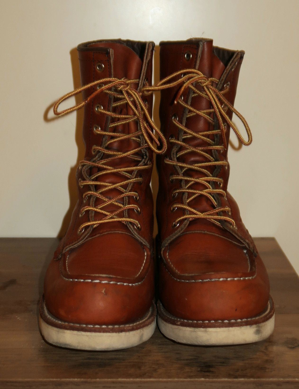 Red Wing David Beckham - Red Wing 877 8-inch Classic Moc boots | Grailed