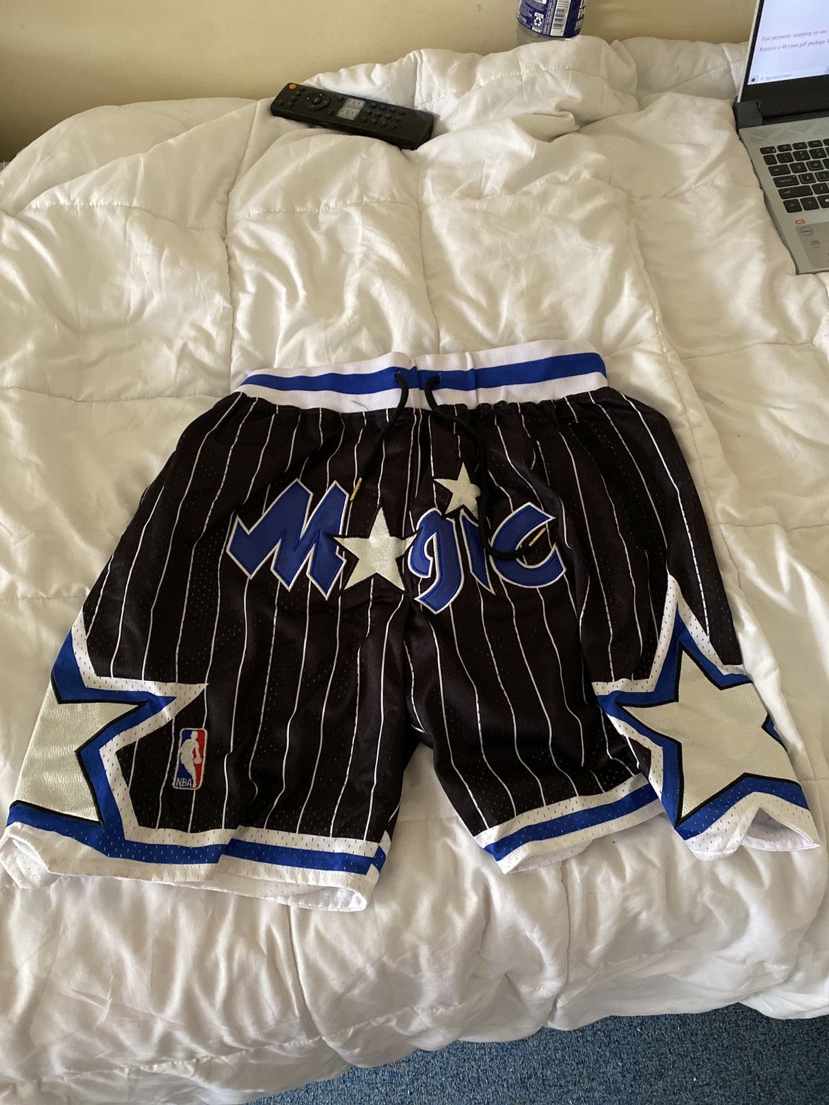 Vintage Vintage Orlando Magic Shorts | Grailed