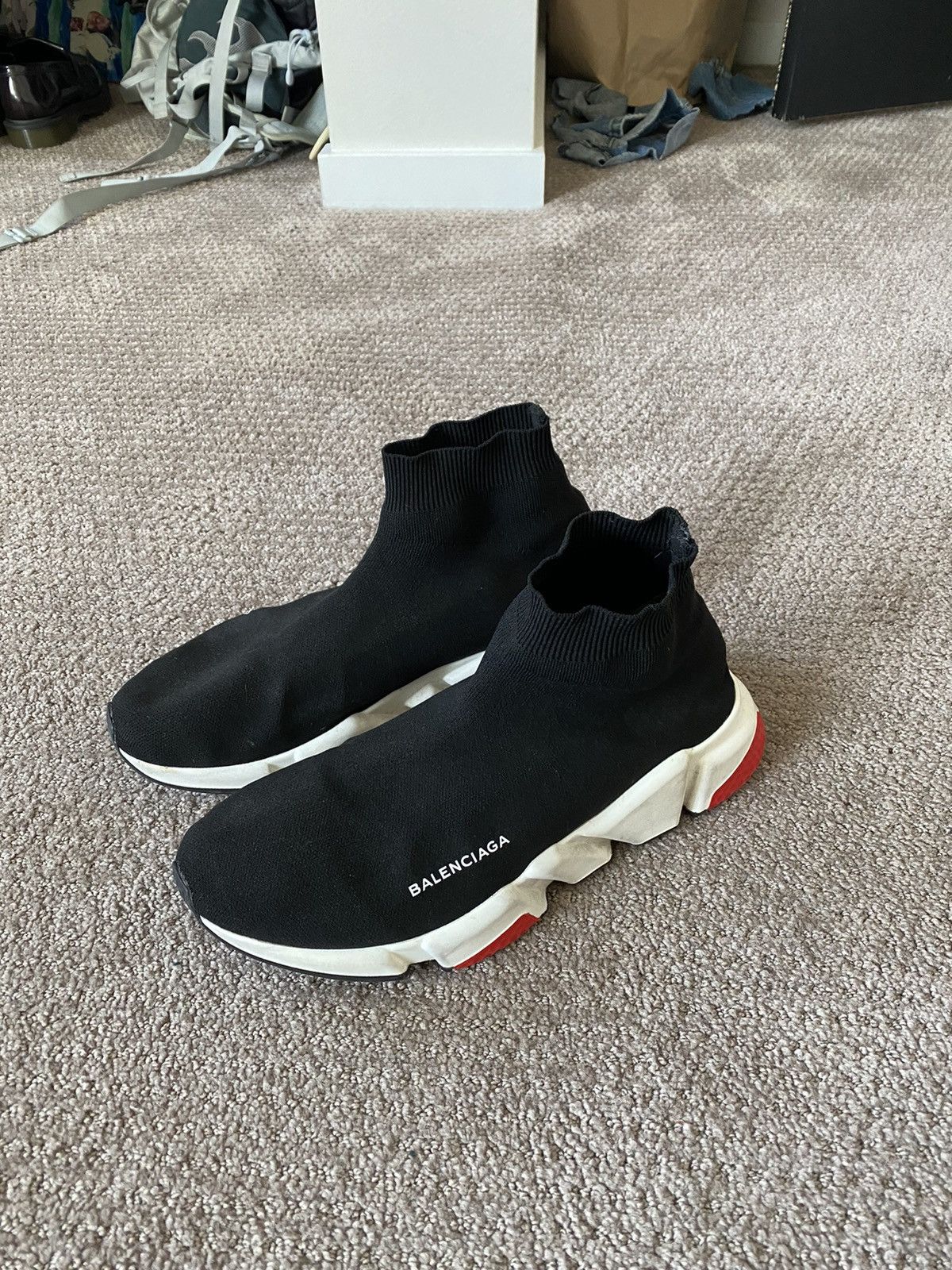 Balenciaga sock runner | Grailed