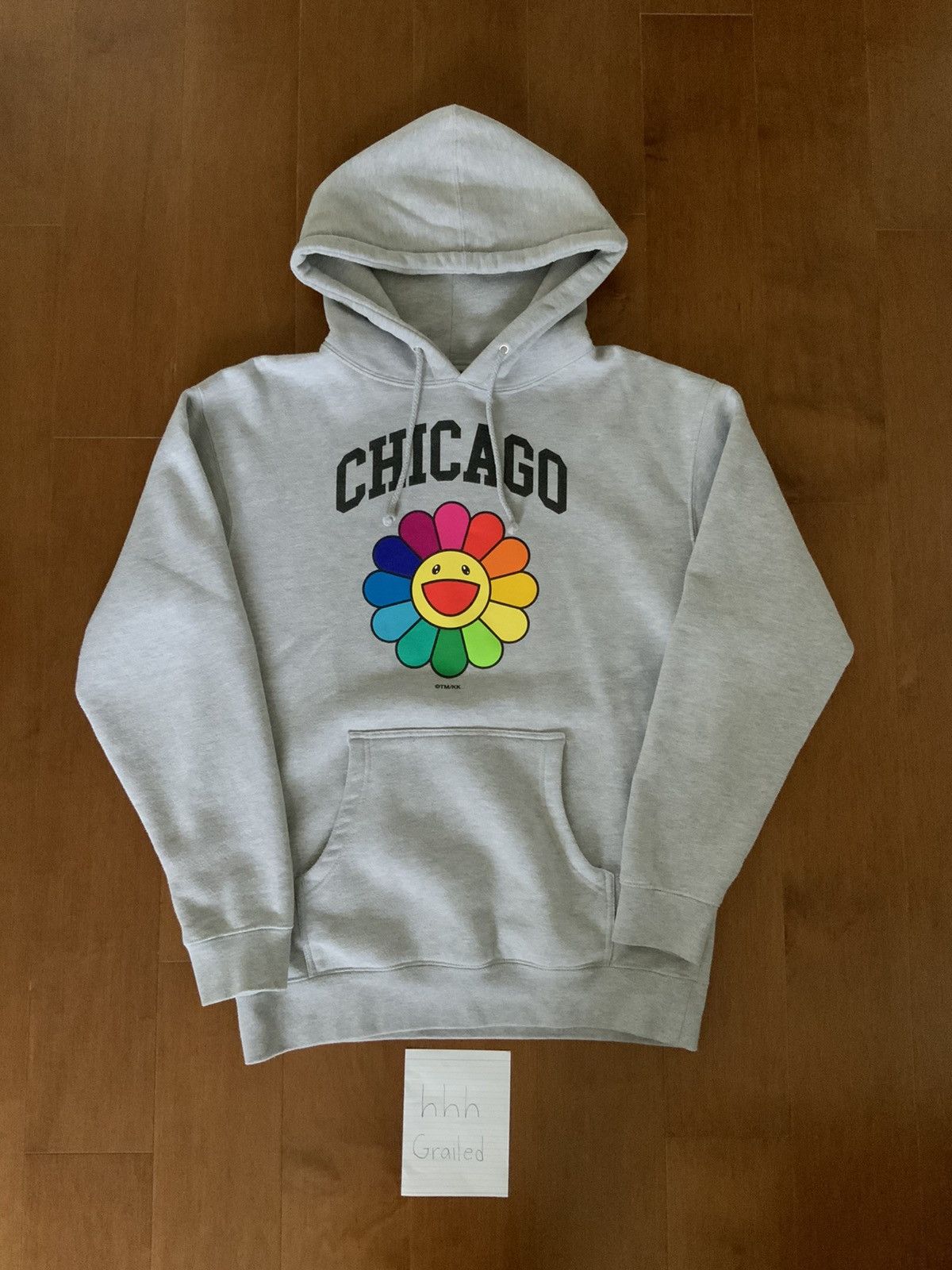 Takashi Murakami Takaski Murakami Flower Chicago Complexcon Hoodie
