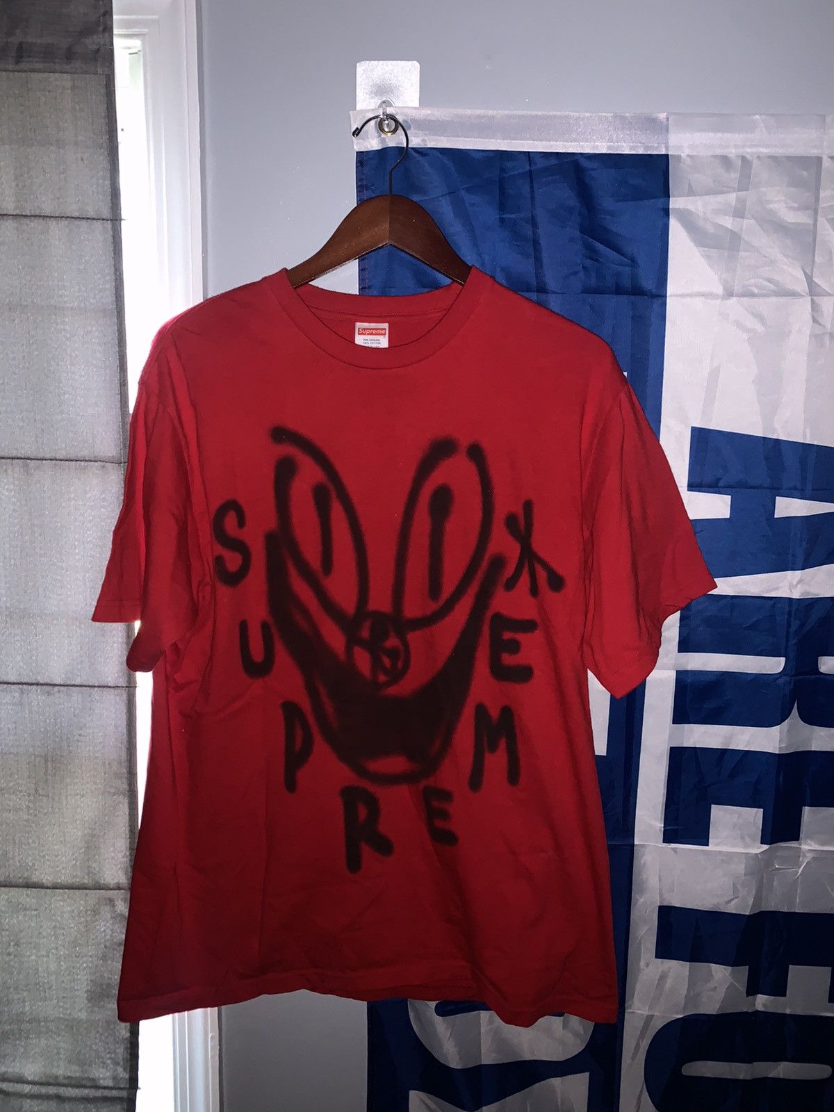 Supreme Smile Tee | Grailed