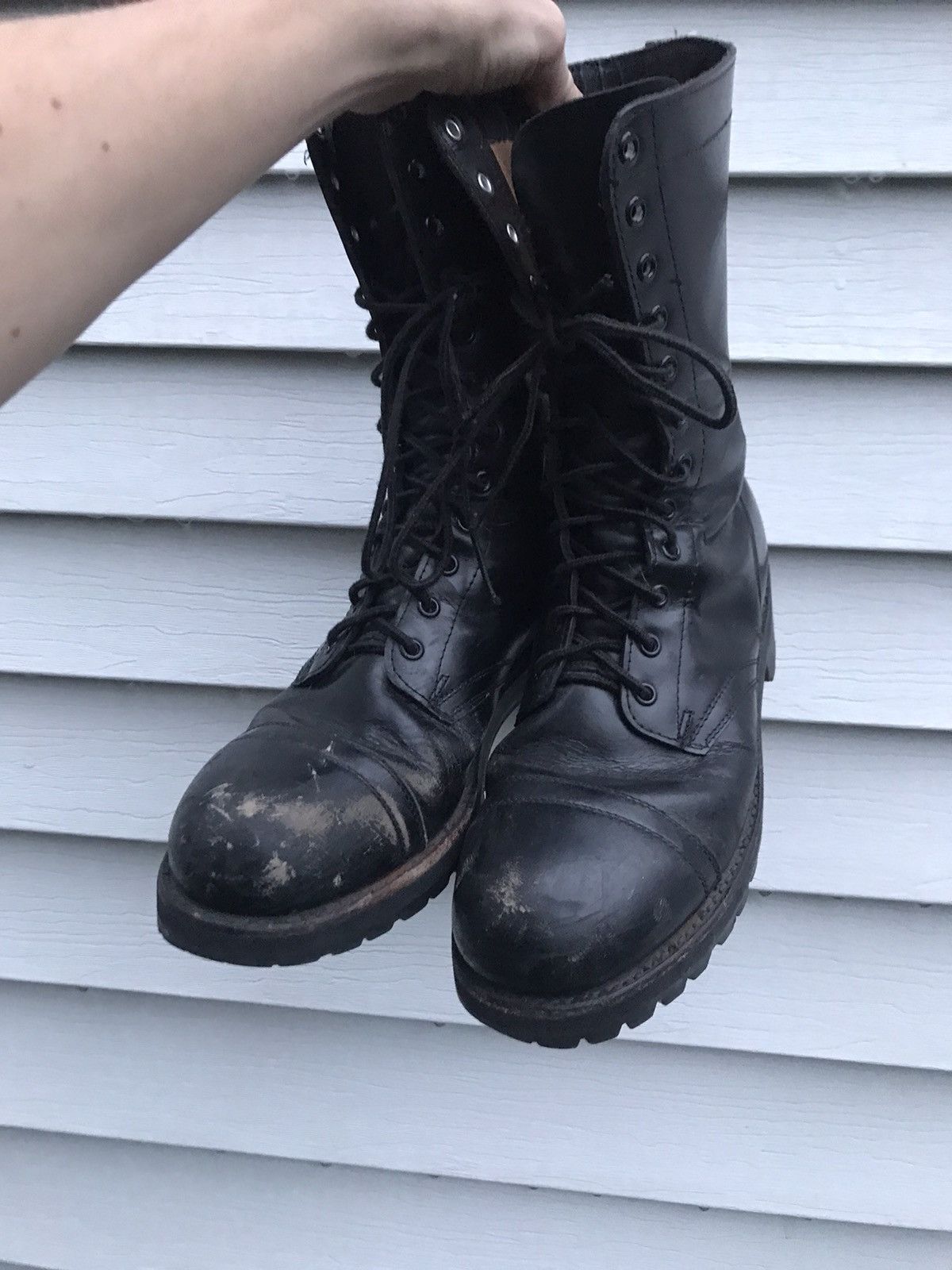 Combat Boots × Military × Vintage Cold War Paratrooper Boots | Grailed