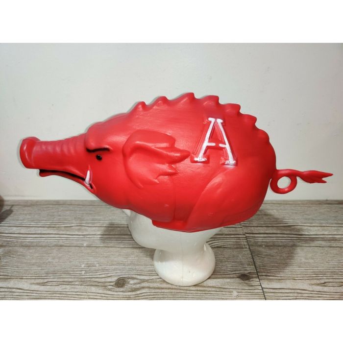 Other Original 1977 Uncle Heavy's Hog Hat Arkansas Razorbacks Hog | Grailed