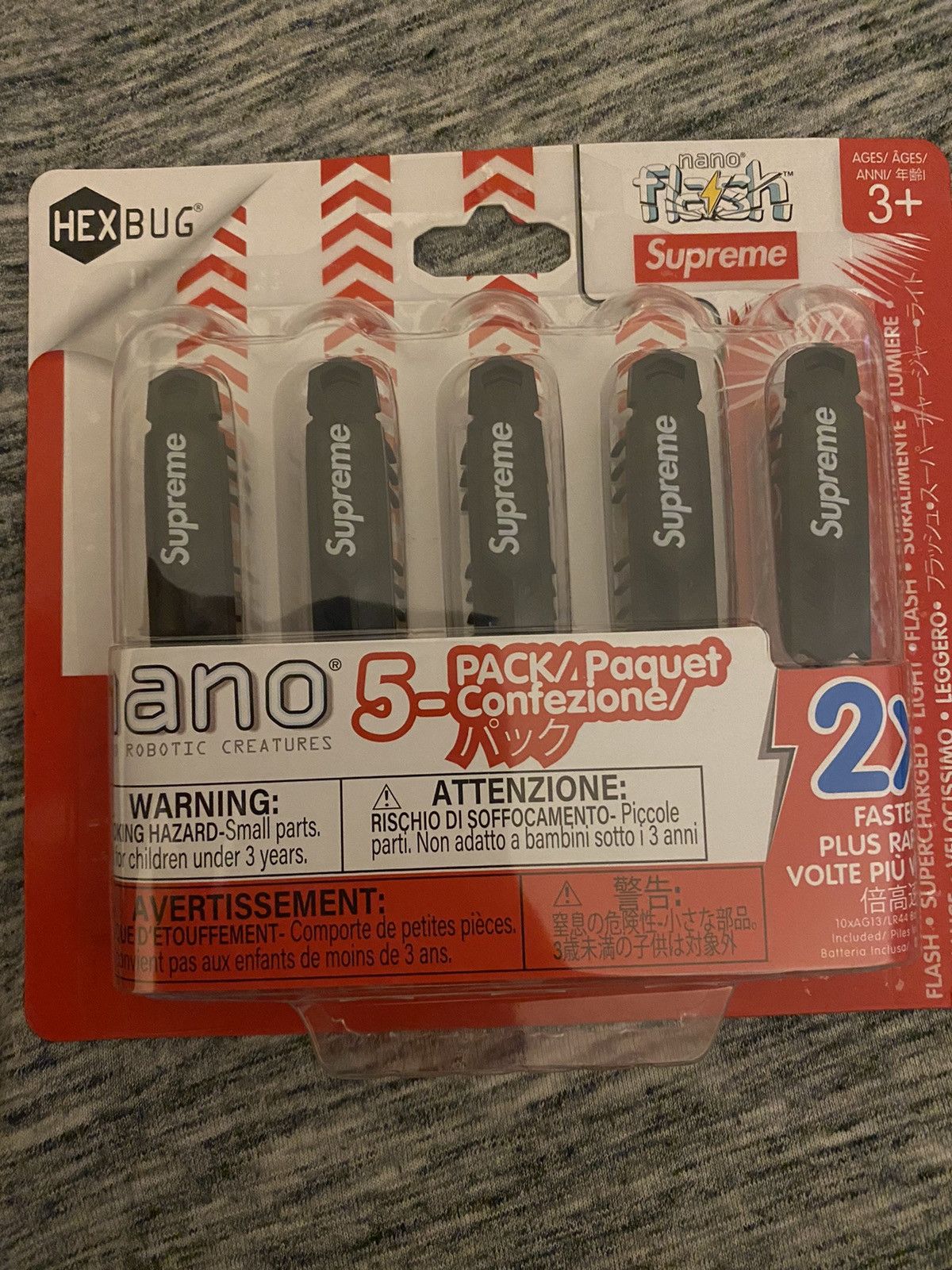 Supreme Supreme HEX Bugs black + 10 free stickers | Grailed