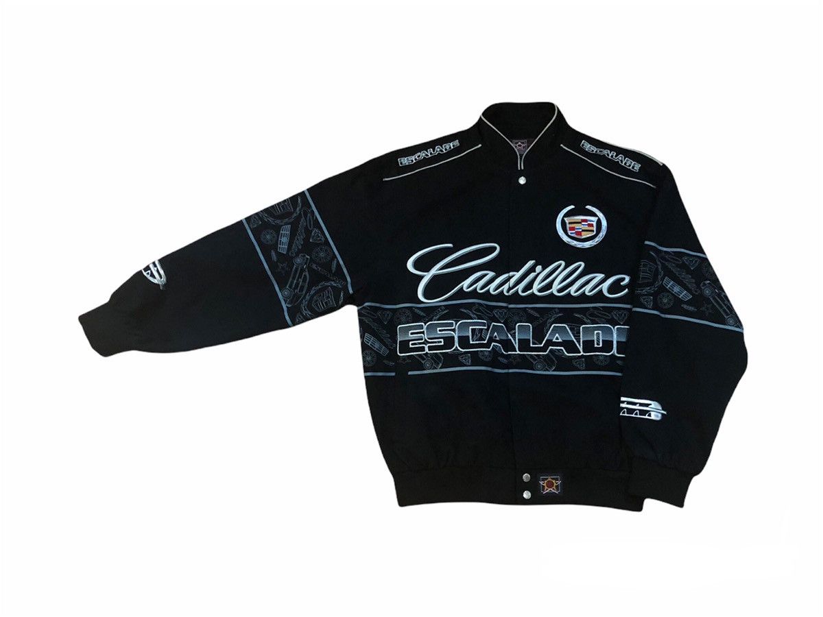 Jeff Hamilton × Vintage Vintage Cadillac Escalade Jeff Hamilton Racing ...