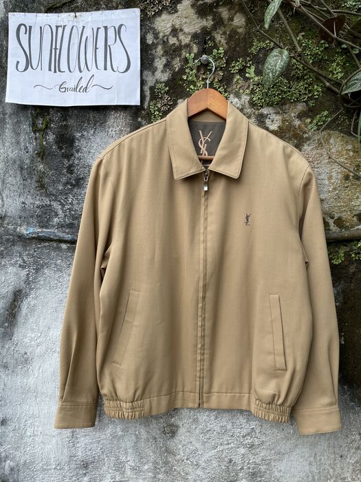 Vintage Vintage Yves Saint Laurent x Ysl Jacket | Grailed