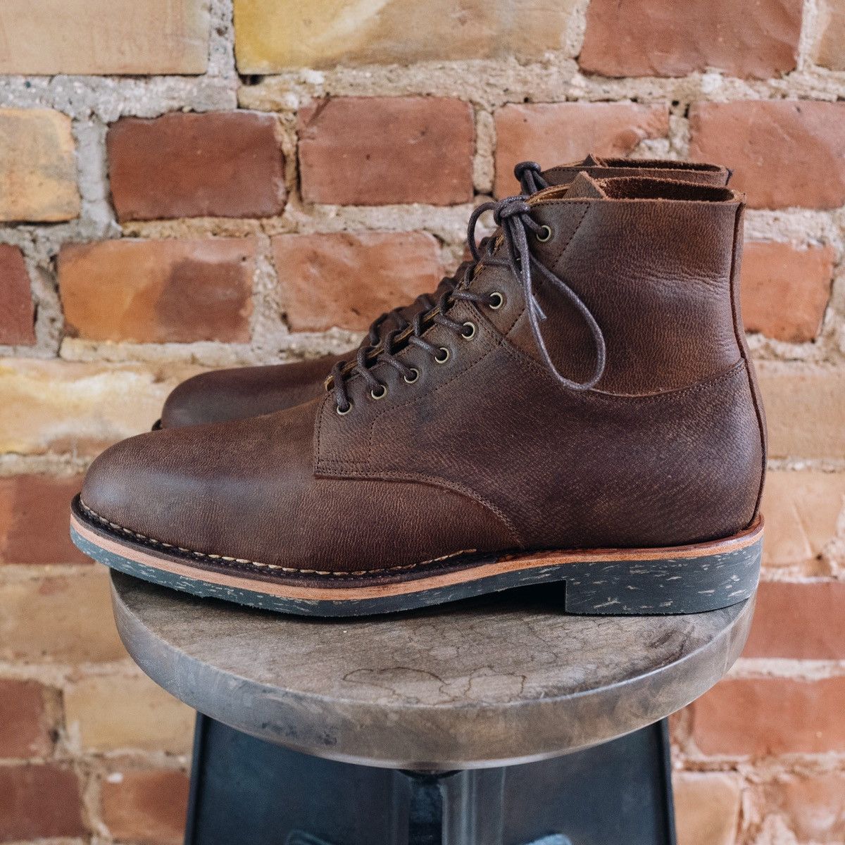 Meermin Meermin Norvegese Field Boot in Ridge Unicorn | Grailed