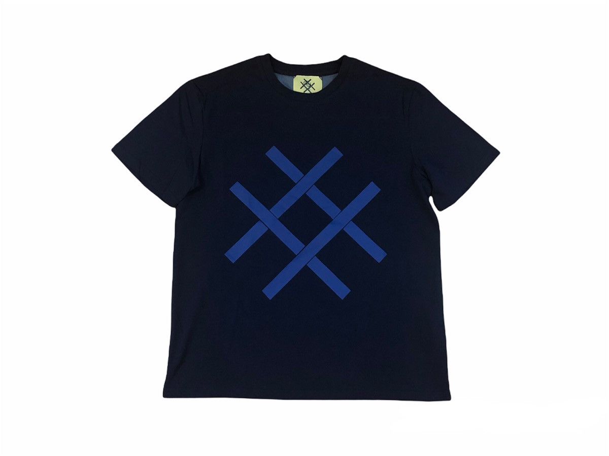Lucid Fc Lucid FC Navy Logo Tee Shirt | Grailed