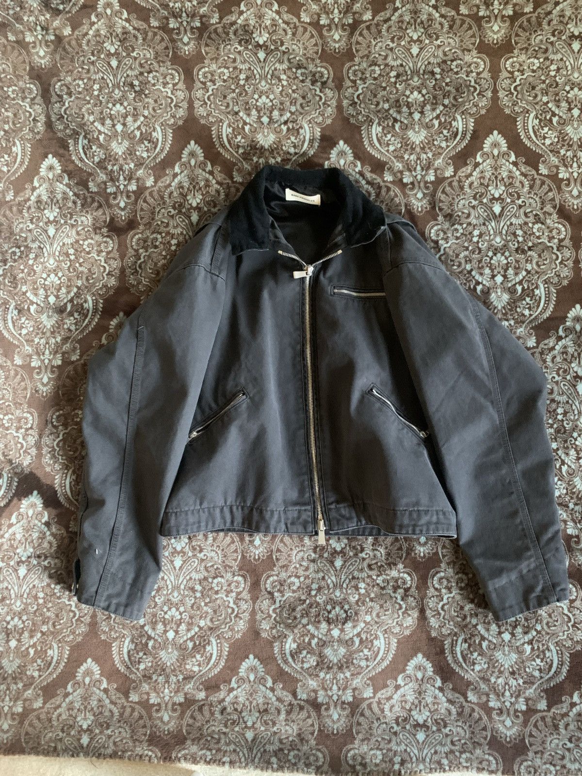 Bare Knuckles × Jacob Keller × Vintage Bare Knuckles Washed Black Heavy ...