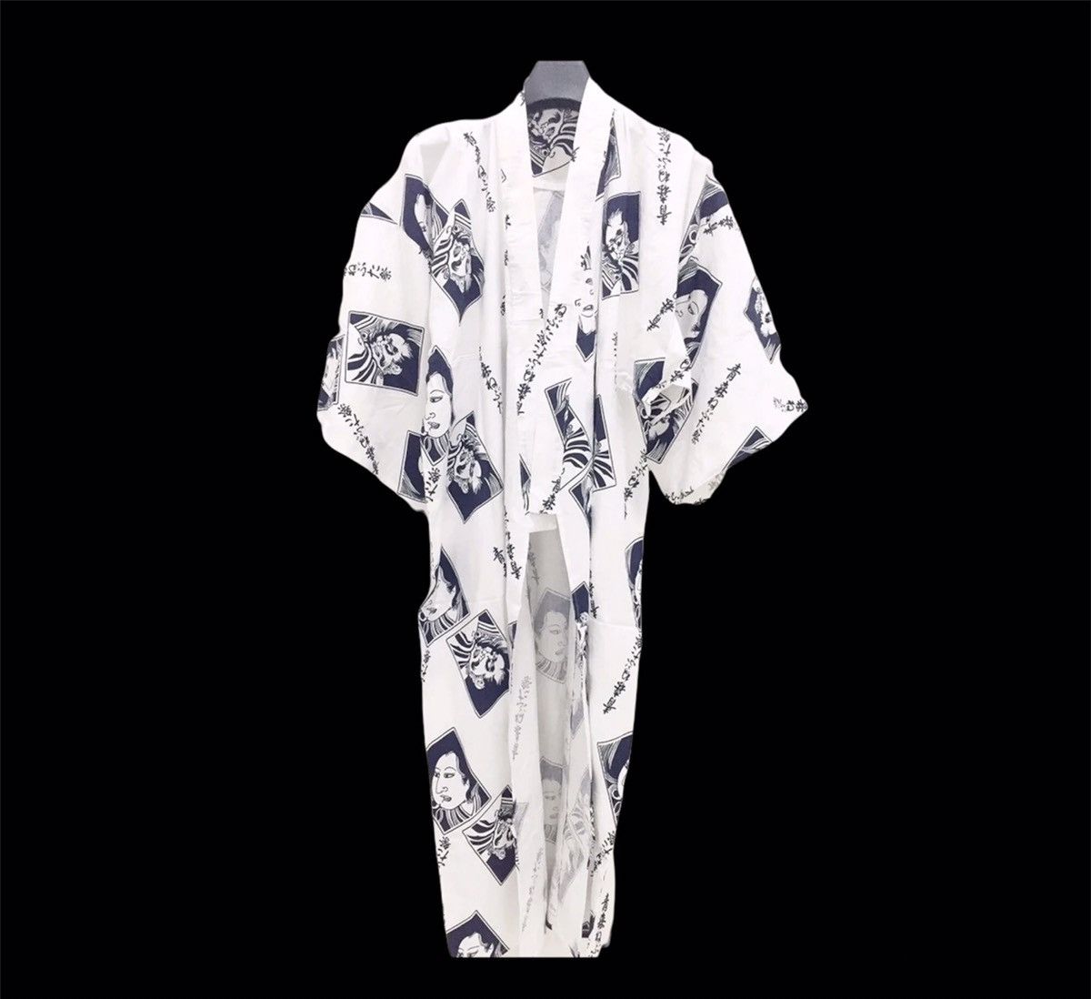 Japanese Brand Japanese Traditional Long Kimono Sumo Jacket | Grailed
