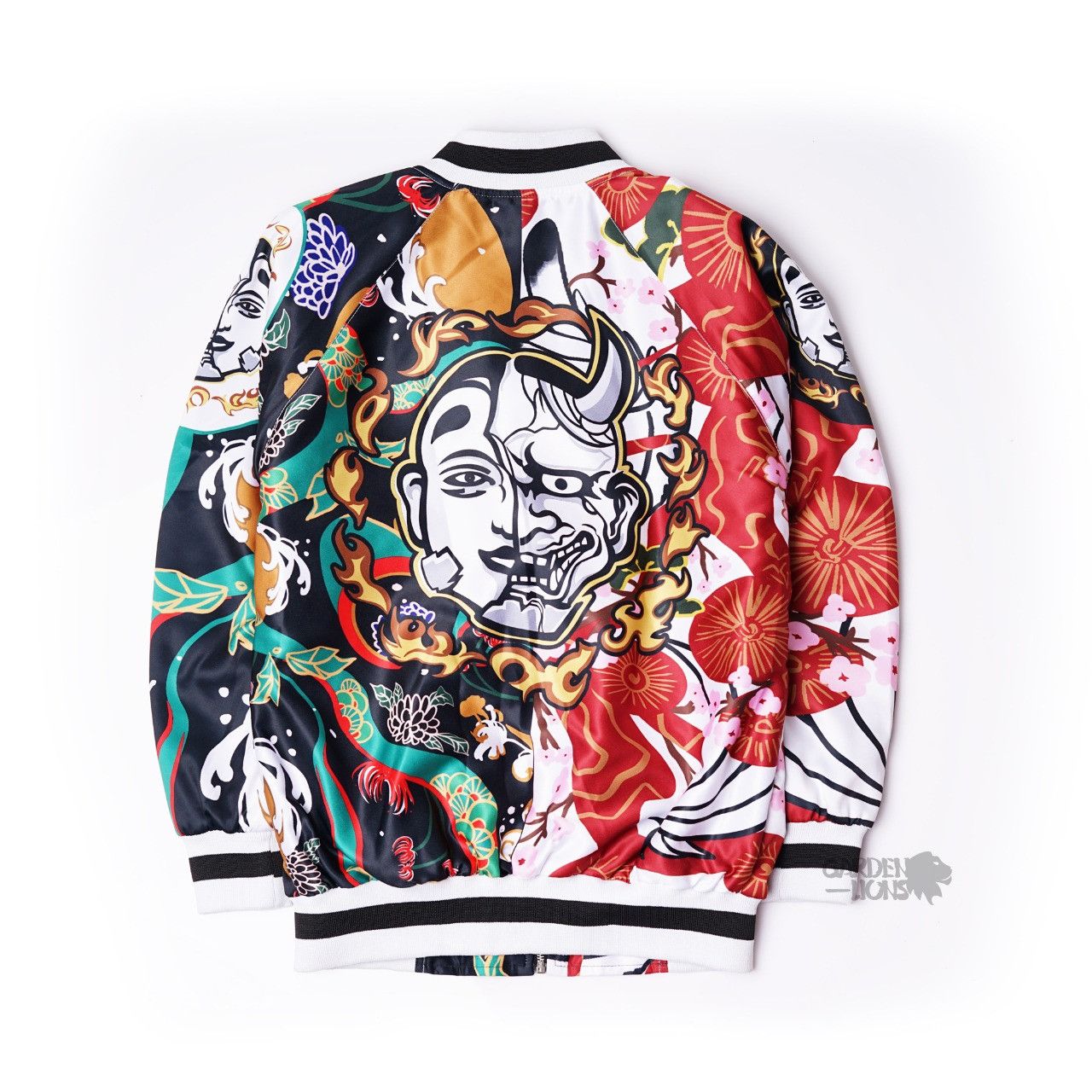 Other jacket sukajan anime smiley fanmade XL | Grailed