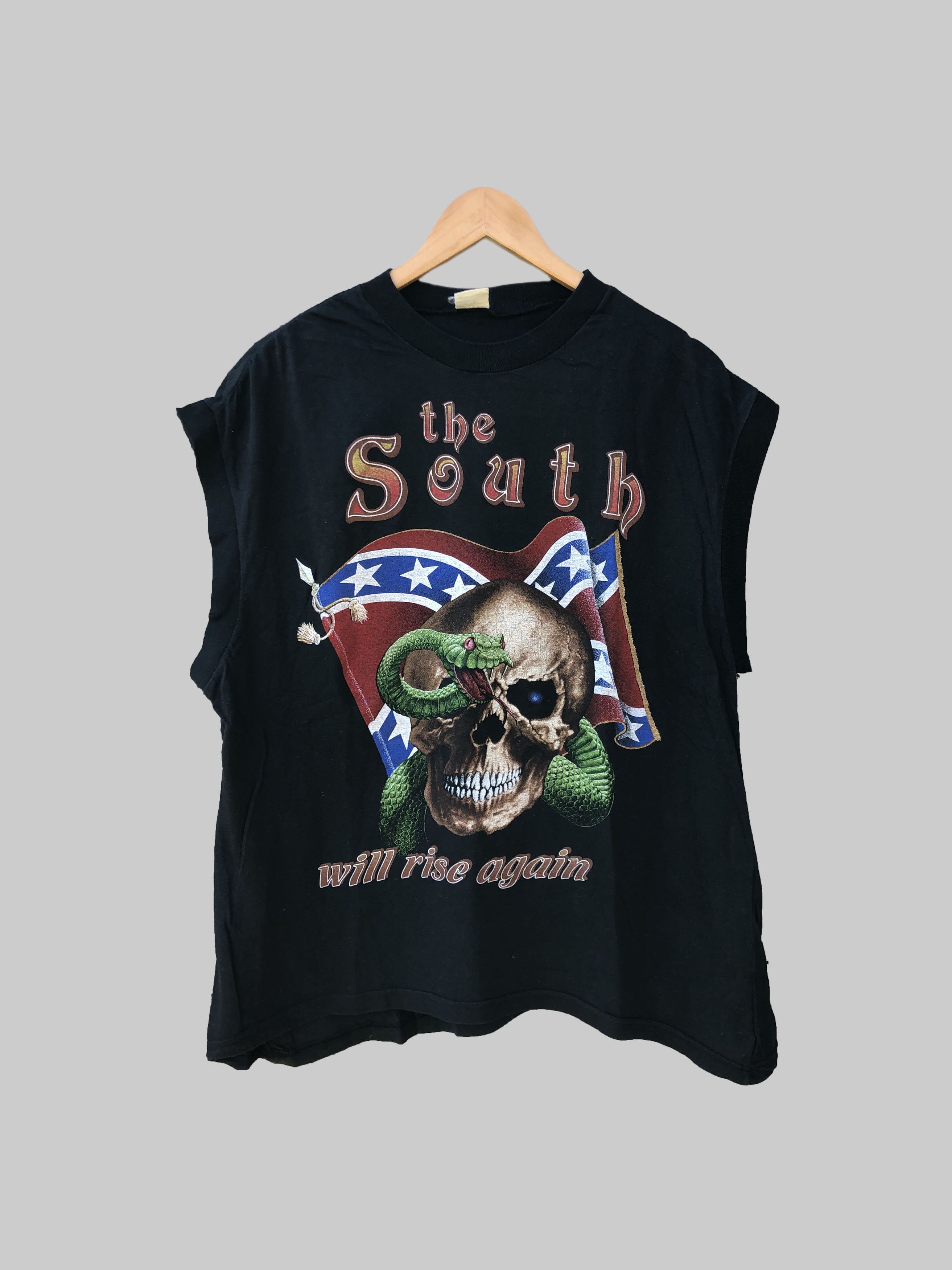 Vintage Vintage 90s The South Will Rise Again t-shirt (Travis Scott ...