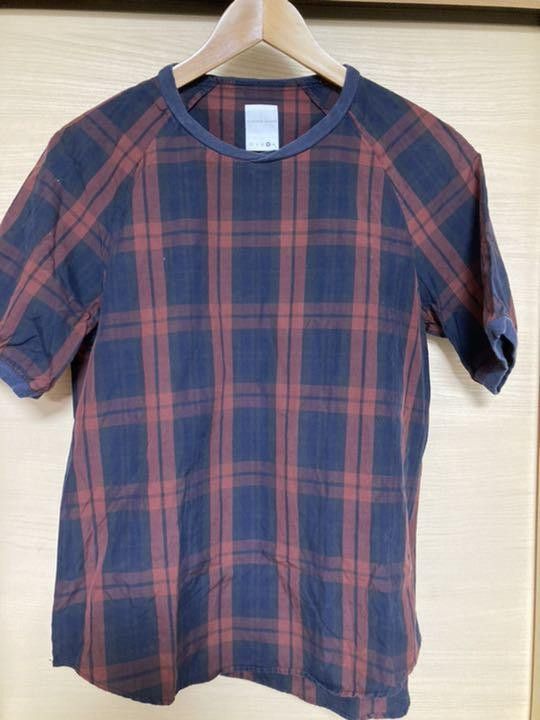 Number (N)ine Number nine check tee | Grailed