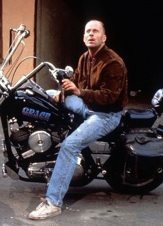 Vintage Vintage Pulp Fiction Bruce Coolidge Suede leather jacket | Grailed