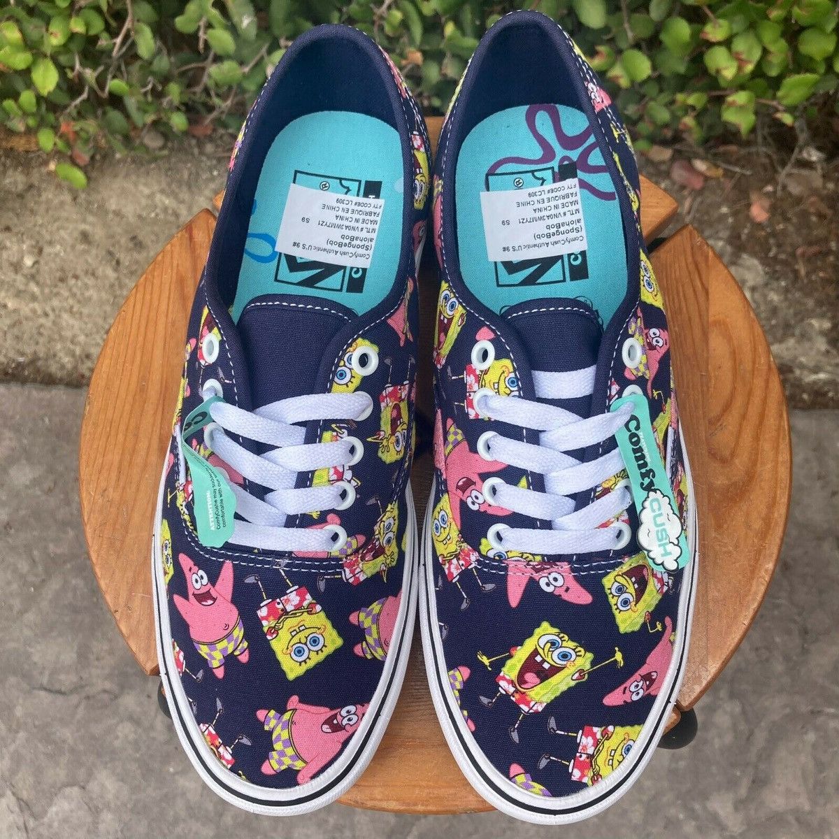 Nickelodeon × Vans SAMPLE Not For Resale VANS x SpongeBob SquarePants ...