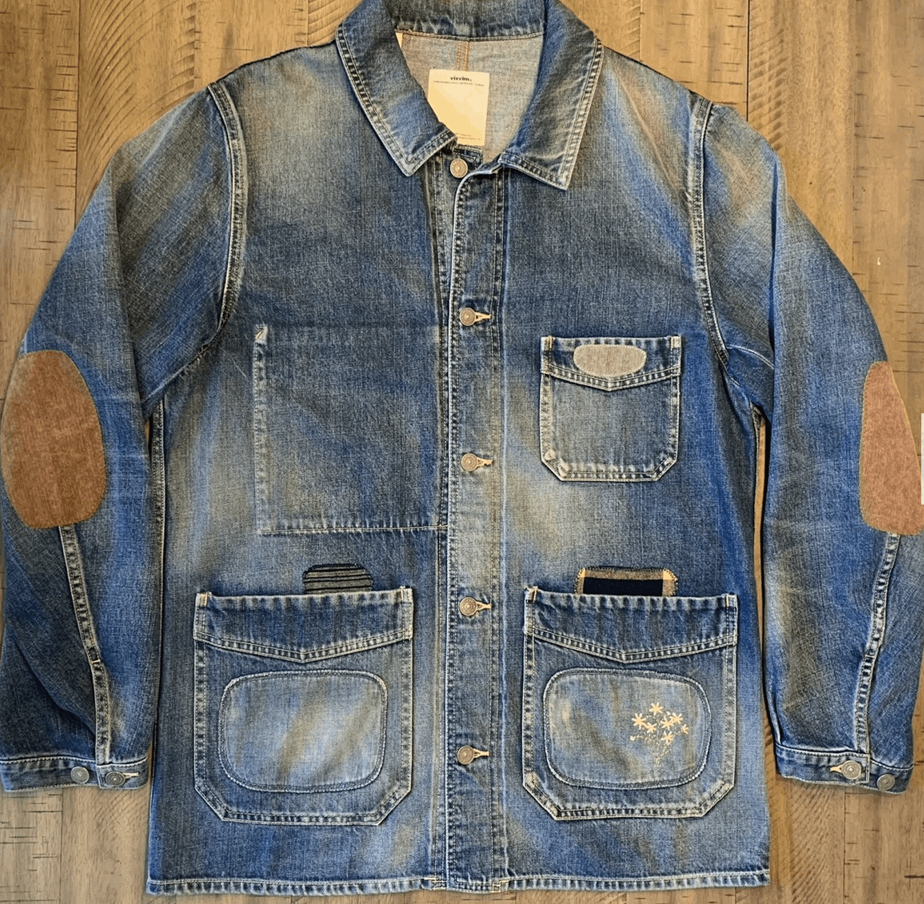 Visvim Chore Coat | Grailed